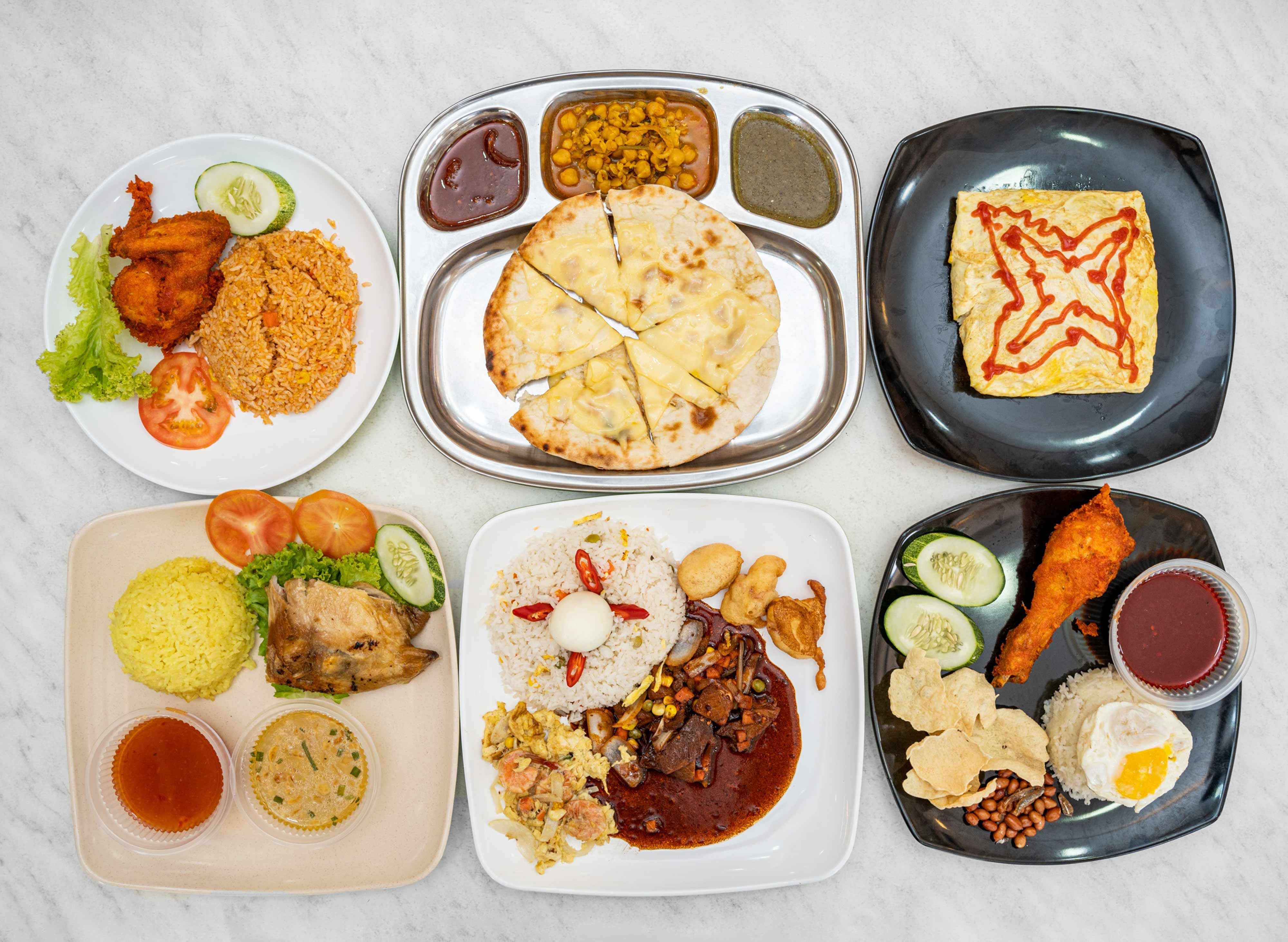 Restoran Jamek menu and delivery in Cyberjaya | foodpanda