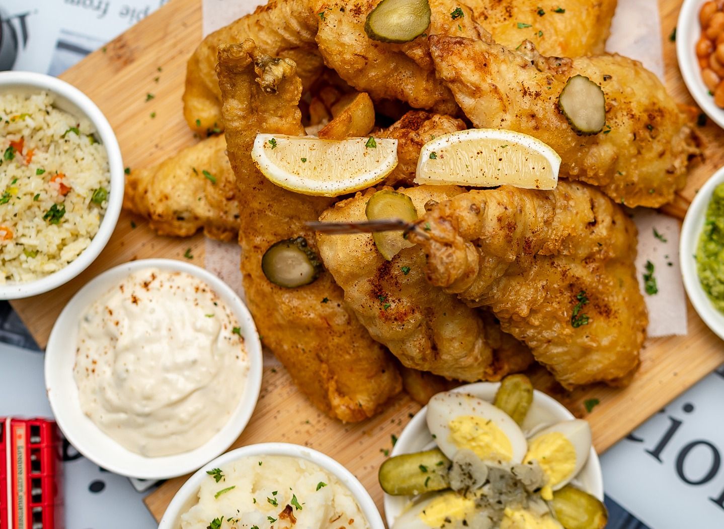 Cor Blimey (Hartamas) menu and delivery in Kuala Lumpur | foodpanda