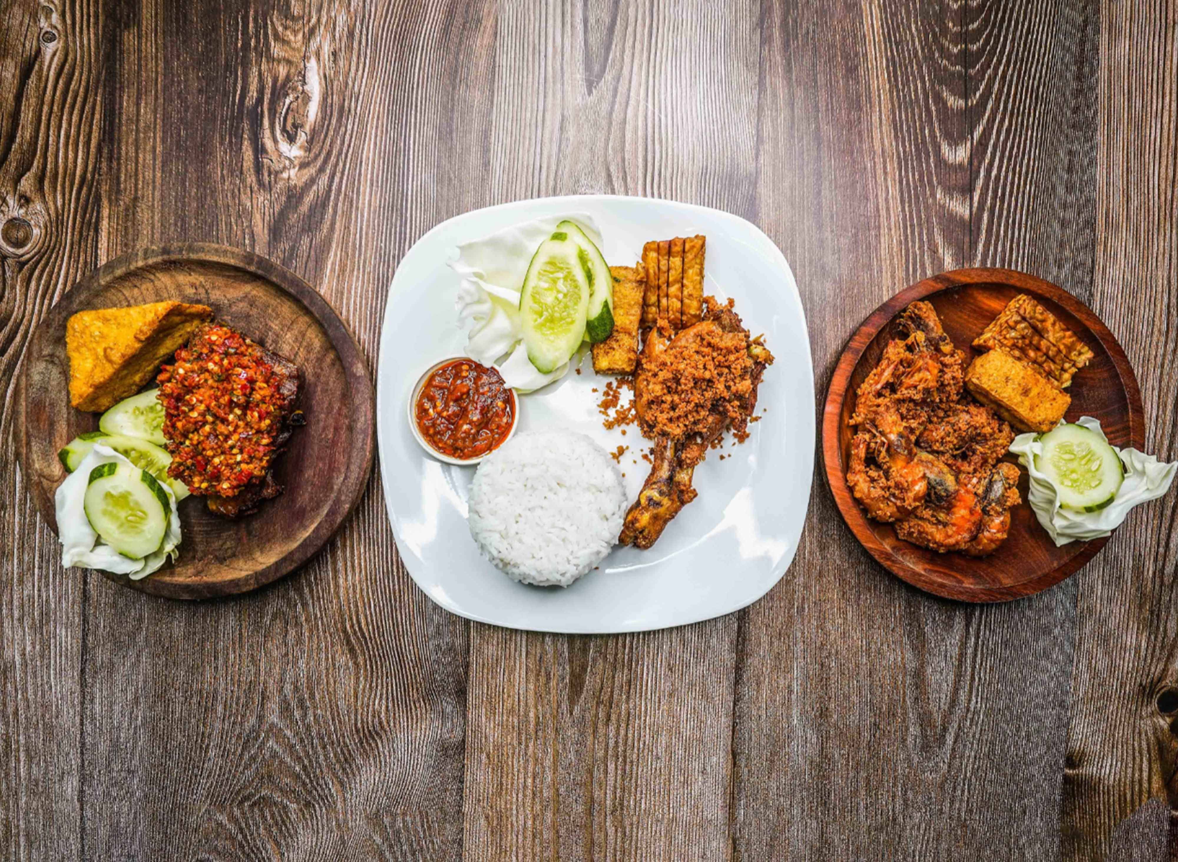 Restoran Ayam Penyet Jie menu and delivery in Gombak | foodpanda