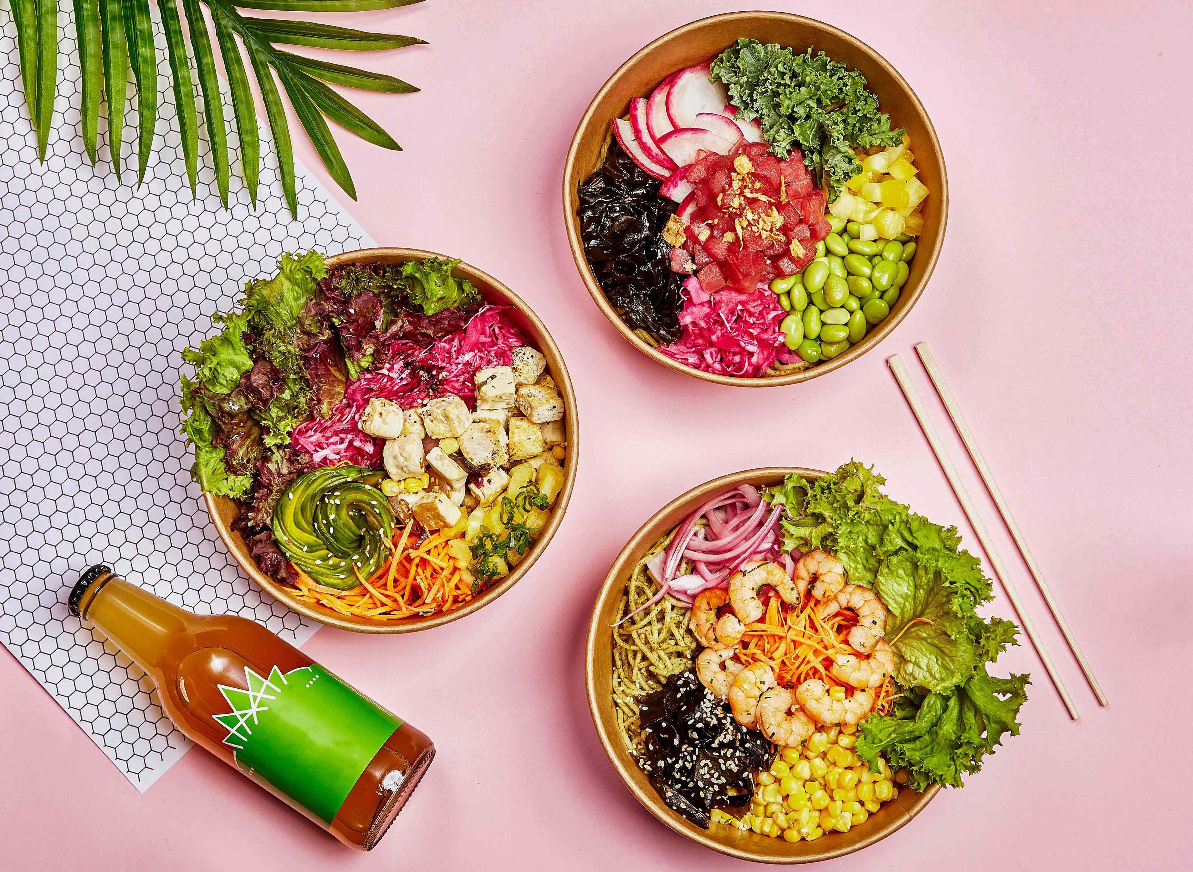 Something Poke (Lotus E-Gate) menu and delivery in Jelutong | foodpanda