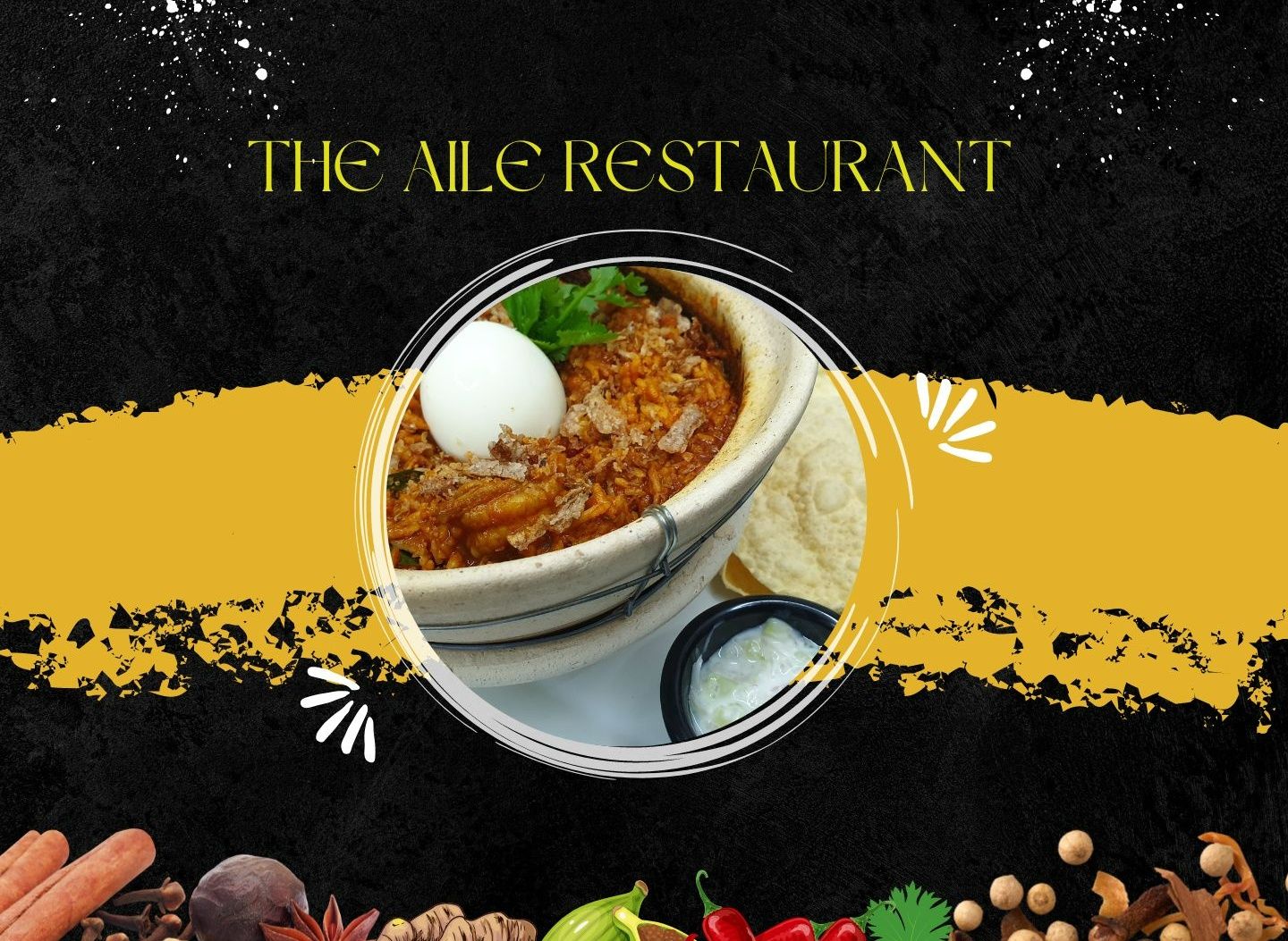 The Aile Restaurant (Western & Indian) Food Dataran C180 menu and ...