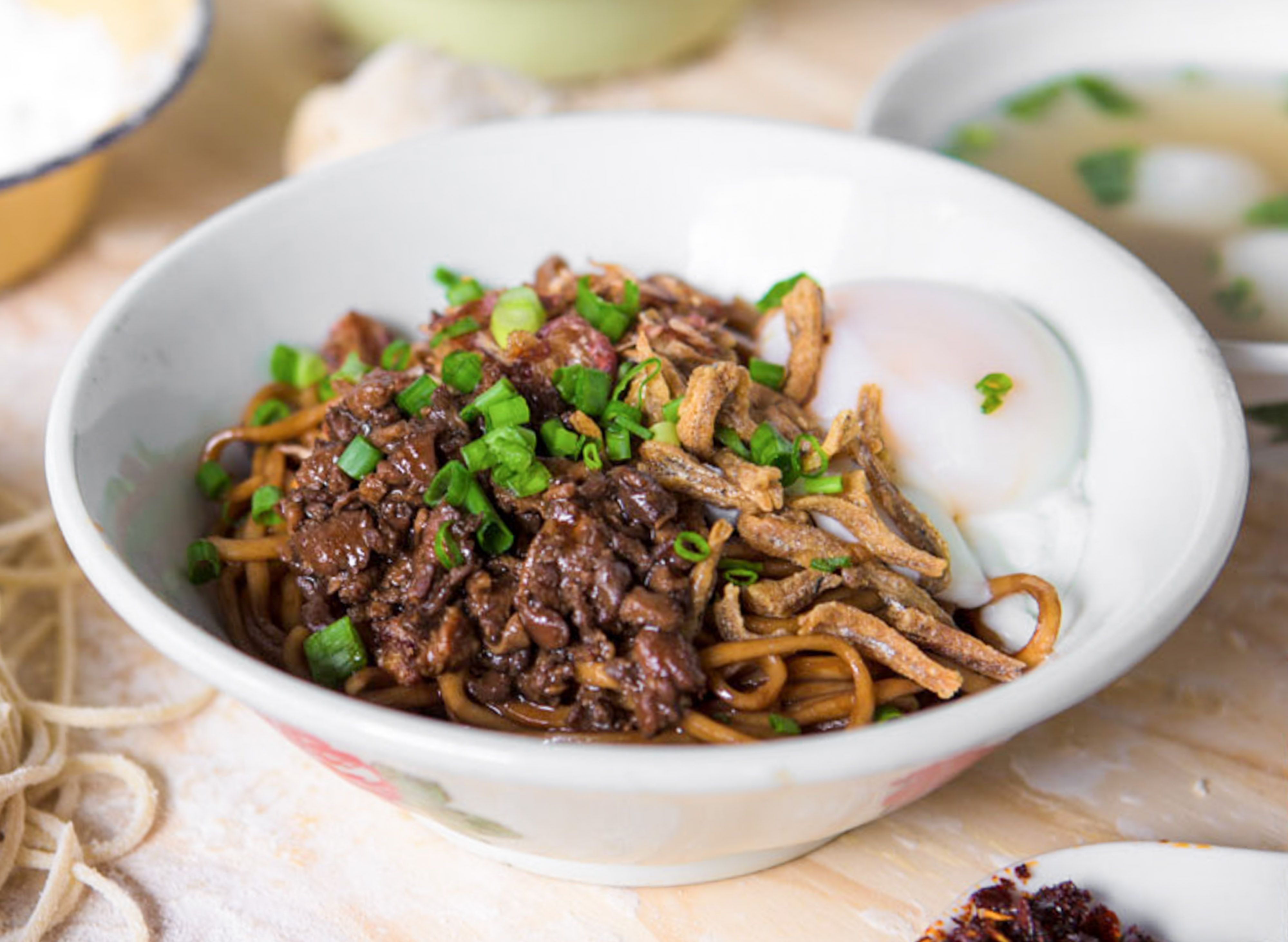 Uncle Kin Chili Pan Mee Tesco | Food Delivery from foodpanda
