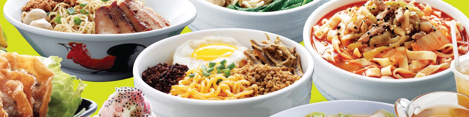 Face to Face Noodle House (Bandar Puteri Puchong) menu and delivery in ...