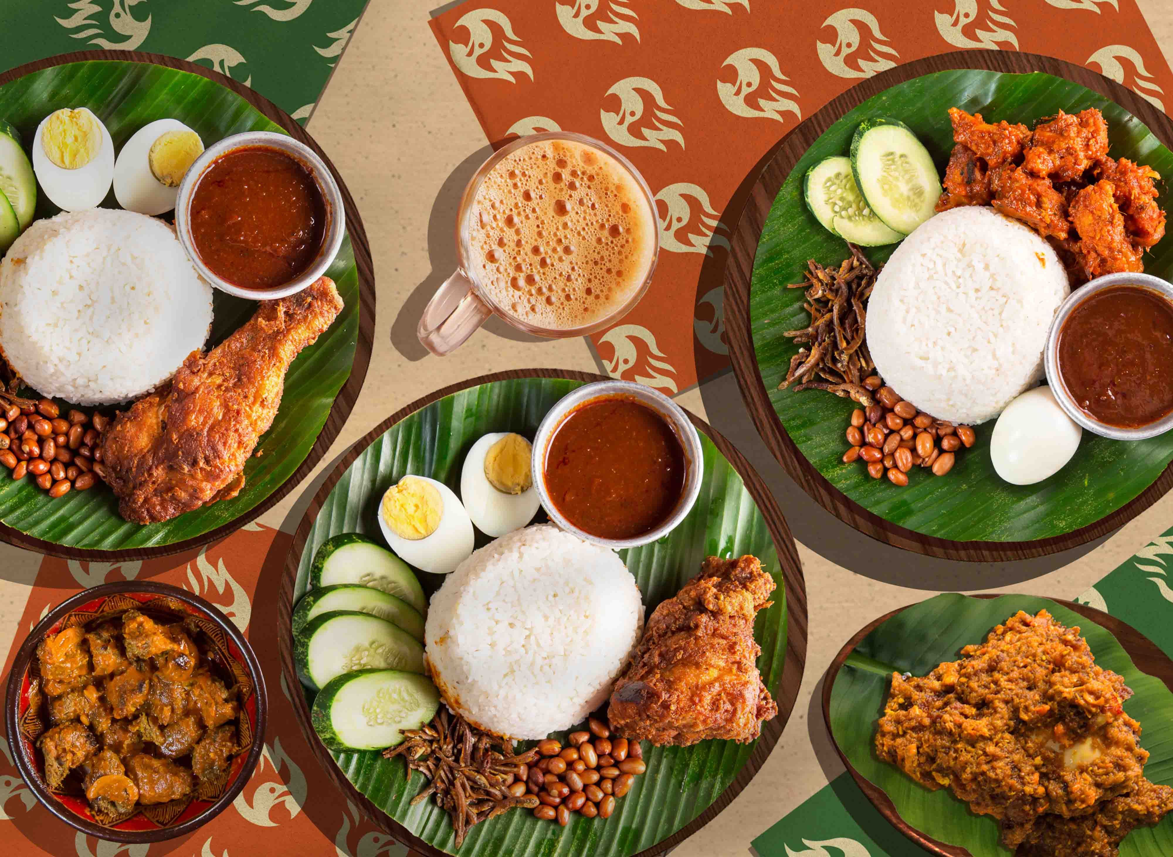 Nasi Lemak Bos! - Pacific Place Commercial Centre menu and delivery in ...