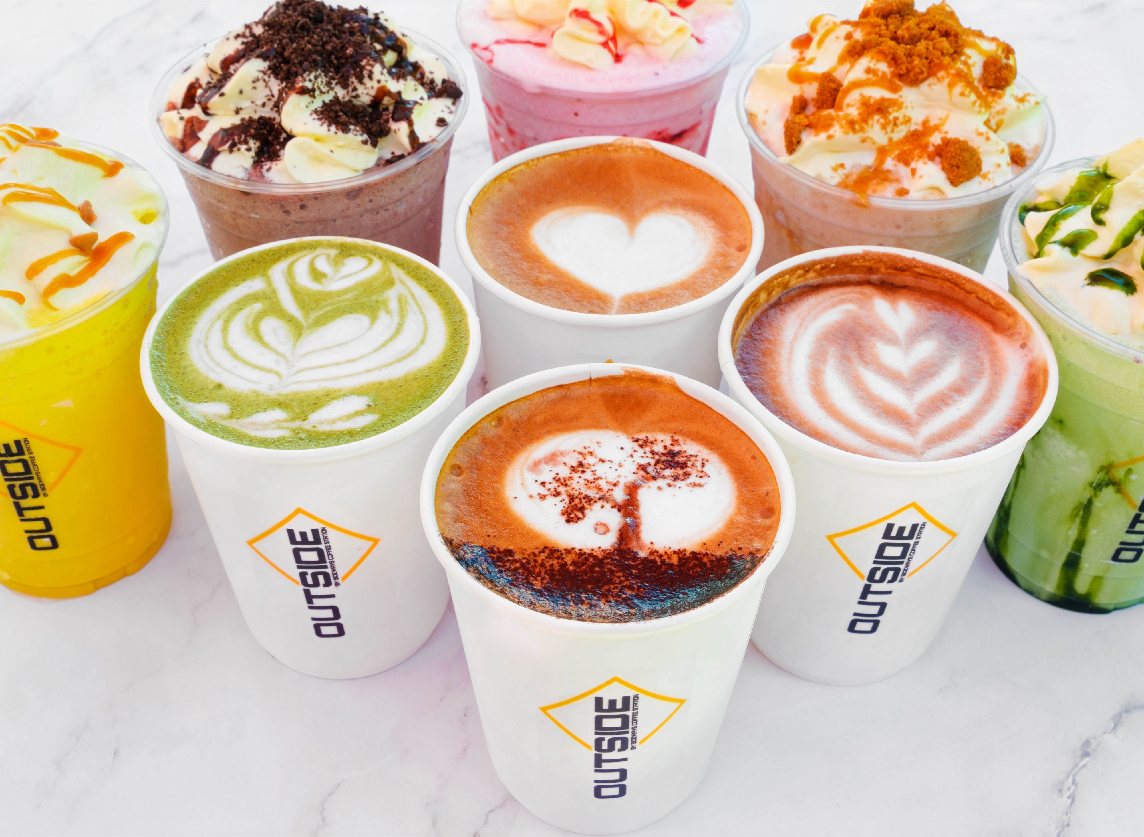 SIDEWAYS COFFEE STATION delivery menu - order online | foodpanda