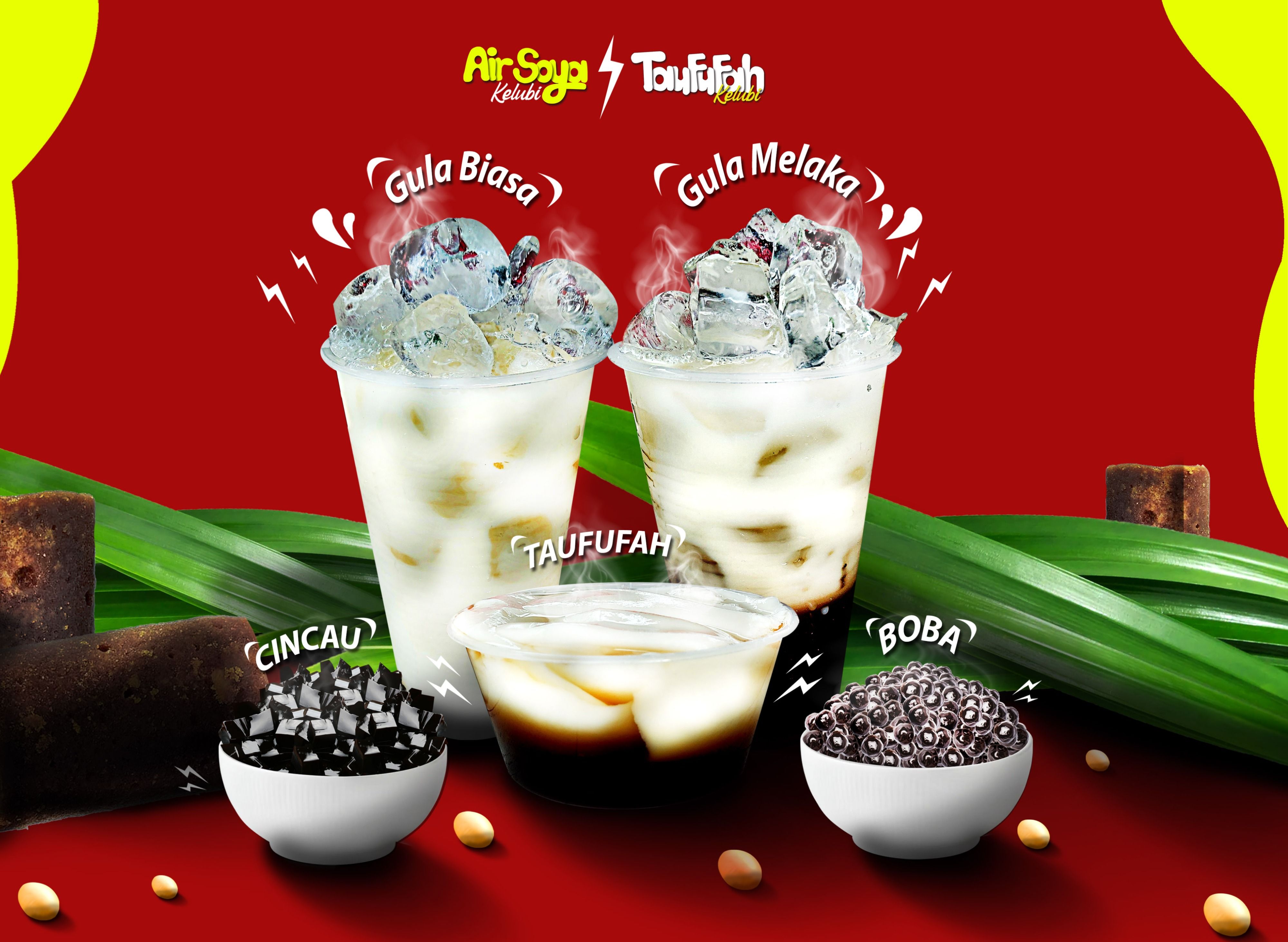 Air soya & Taufufah Kelubi | Food Delivery from foodpanda