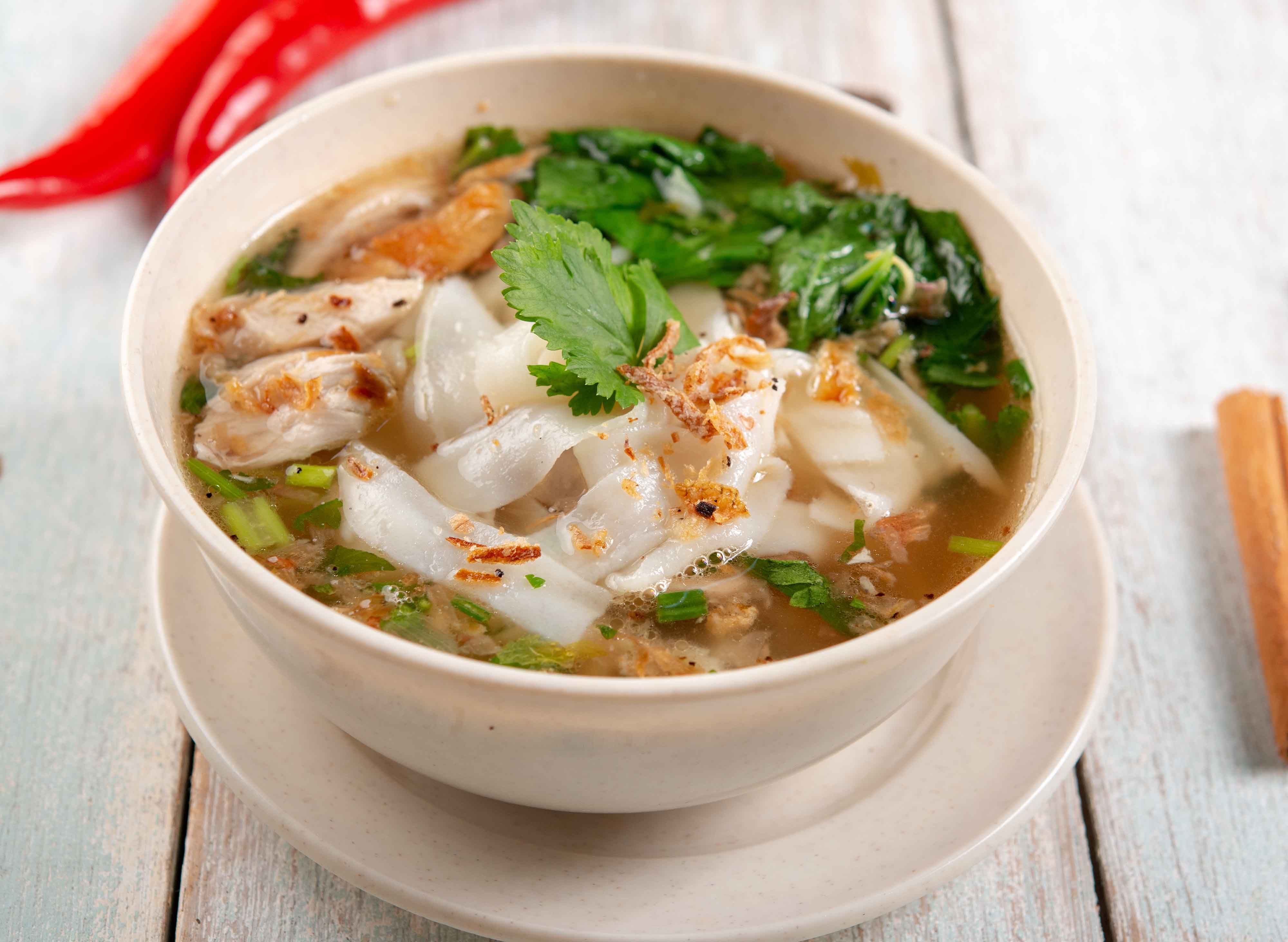 Wan Tan Mee Big Crab Street Food menu and delivery in Georgetown ...