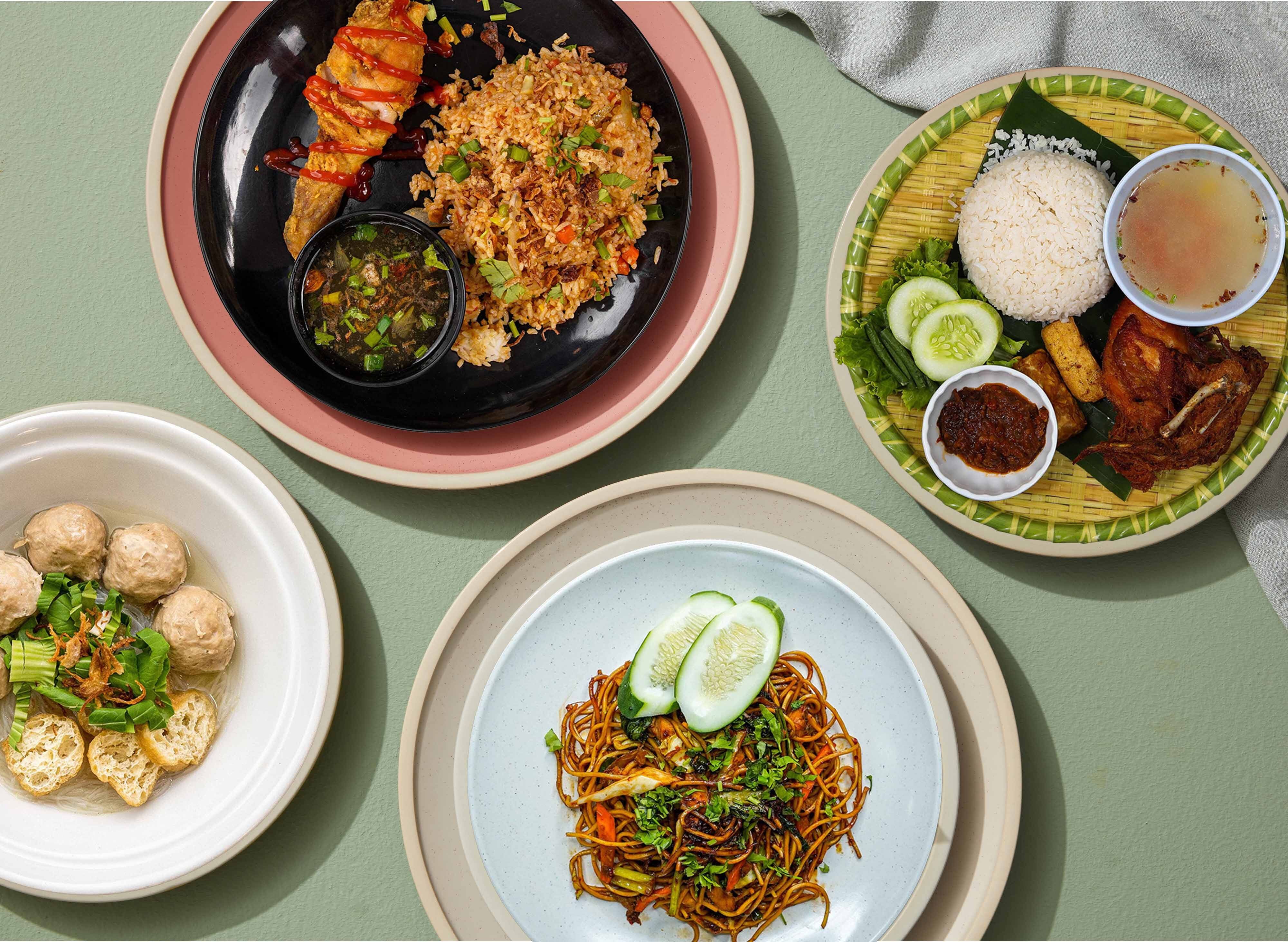 Nasi Ayam Penyet & Bakso Kak Rozy menu and delivery in Taiping | foodpanda