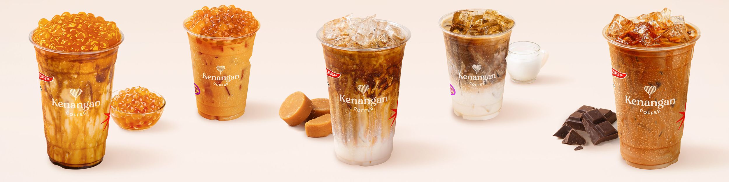 Kenangan Coffee (Suria KLCC) menu and delivery in Kuala Lumpur | foodpanda
