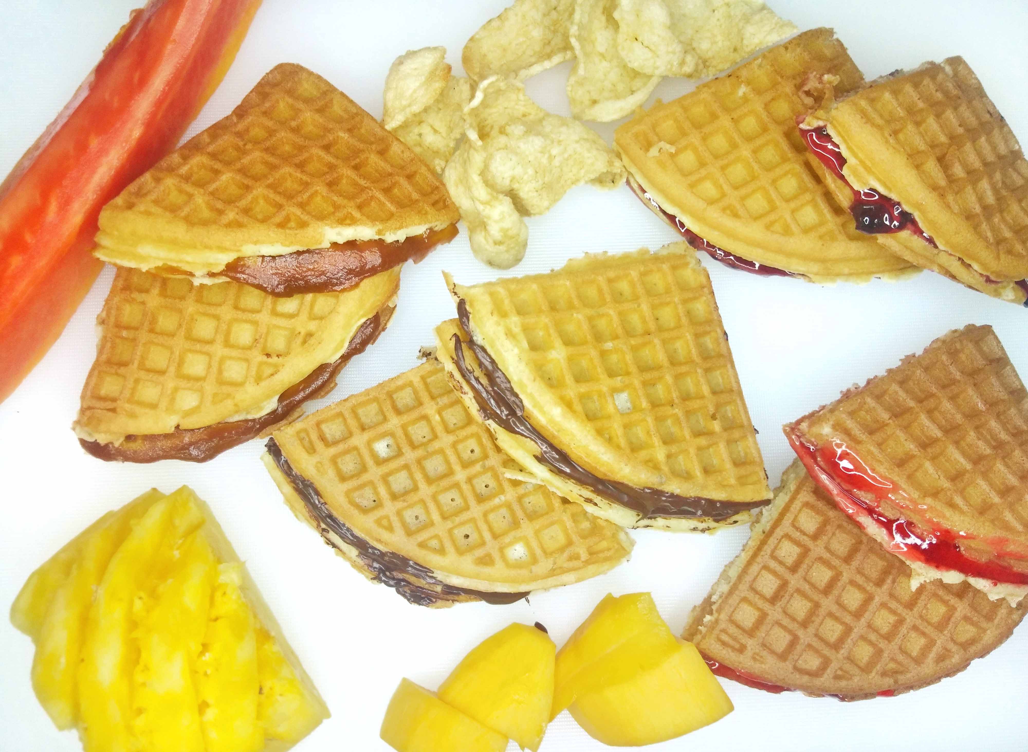 Yellow Waffle Infection