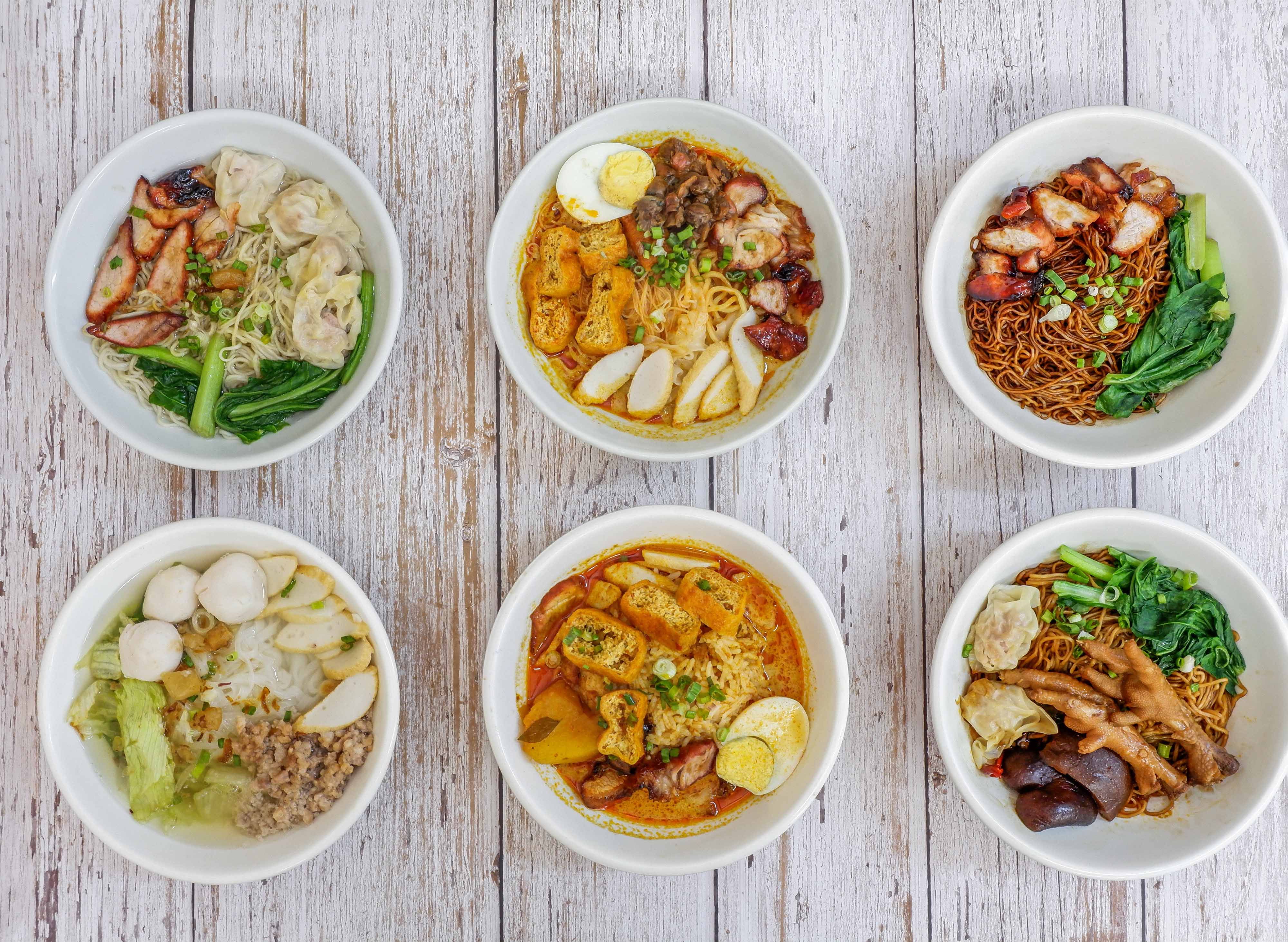 Restoran Gang Kou Laksa 港口叻沙云吞面 menu and delivery in Klang | foodpanda
