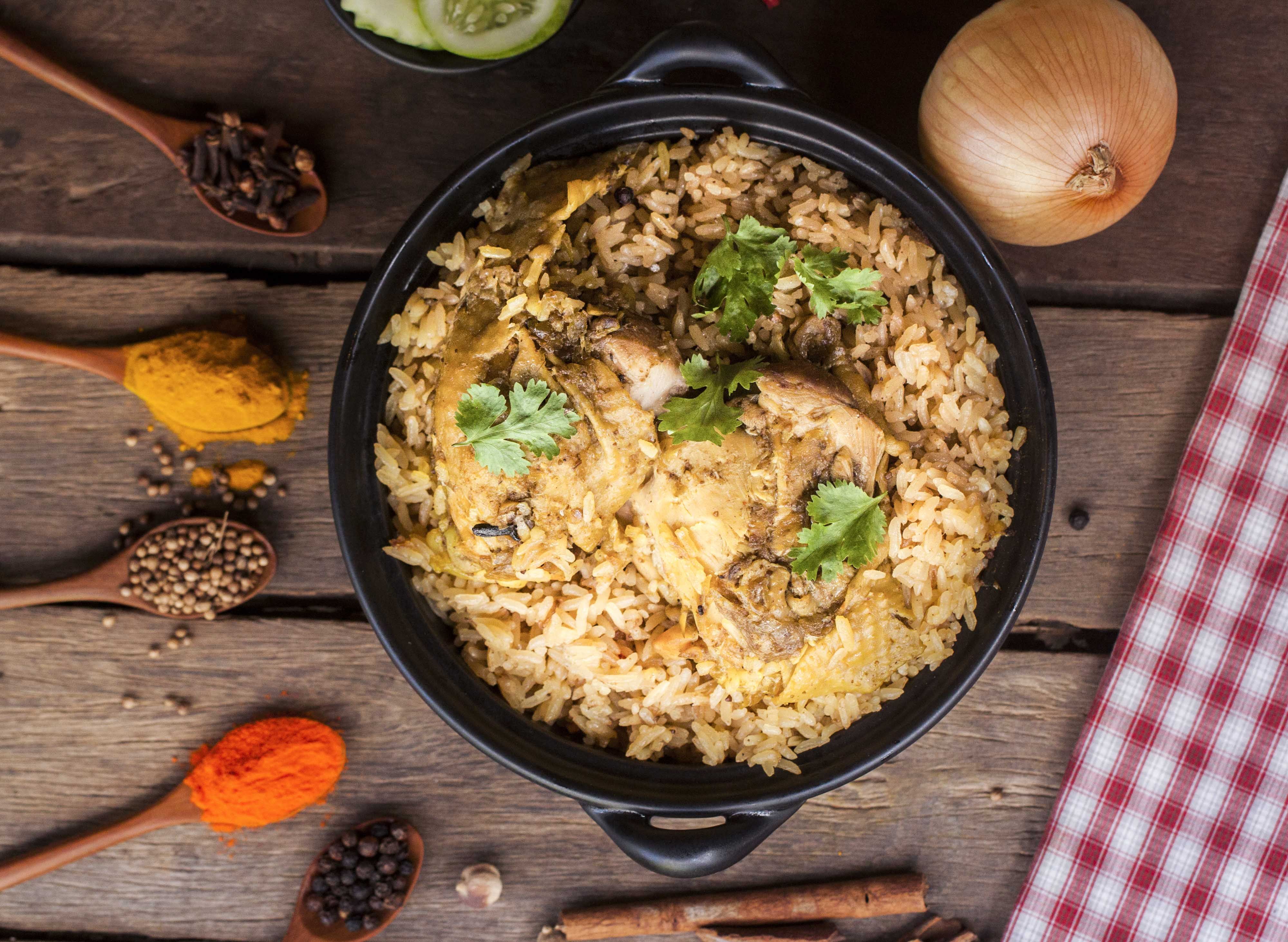 Ram's Bamboo Briyani & Shell Out menu in Rawang | | Food delivery in ...