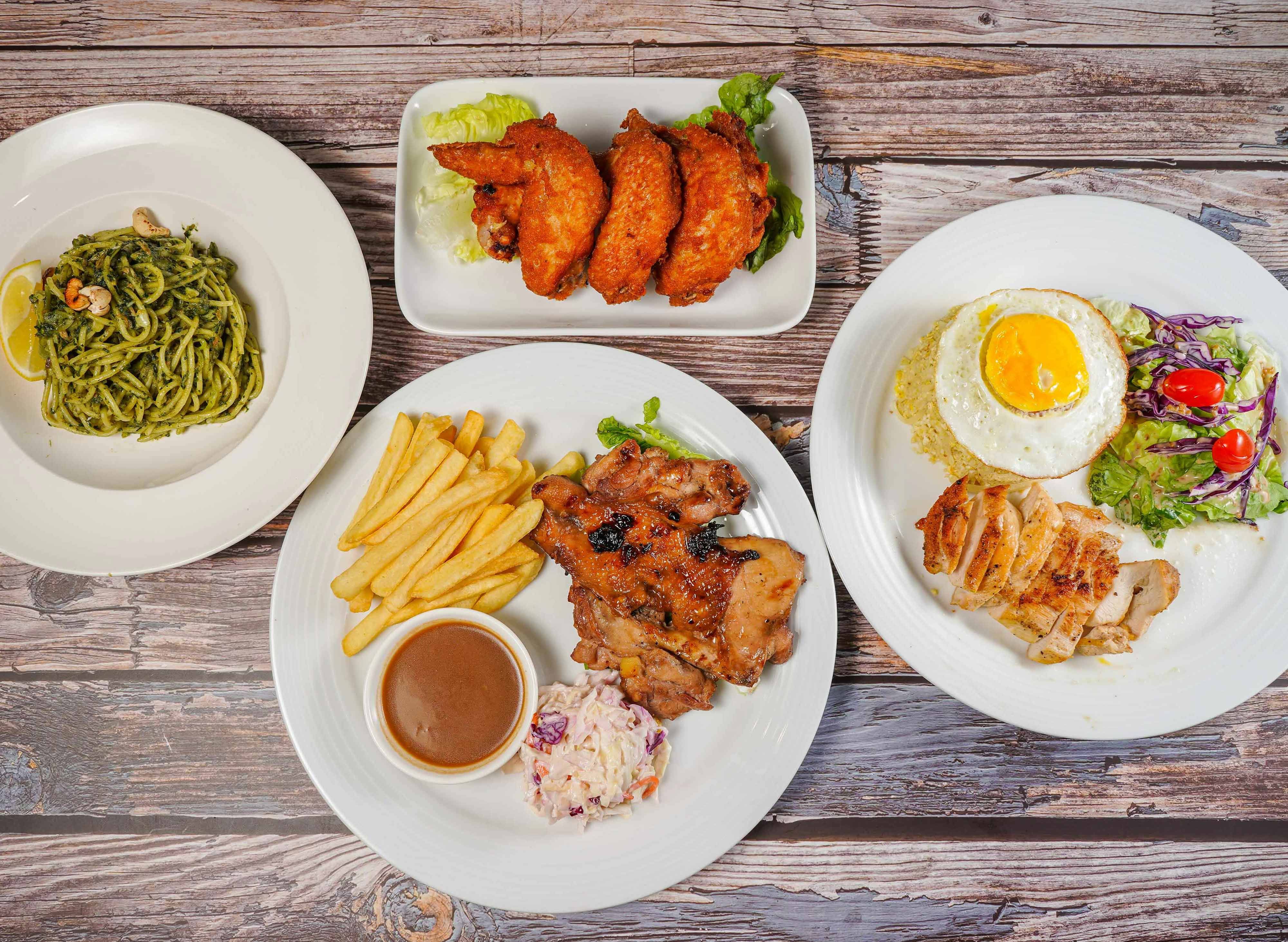 ATE TEA CAFE menu and delivery in Kuala Lumpur | foodpanda