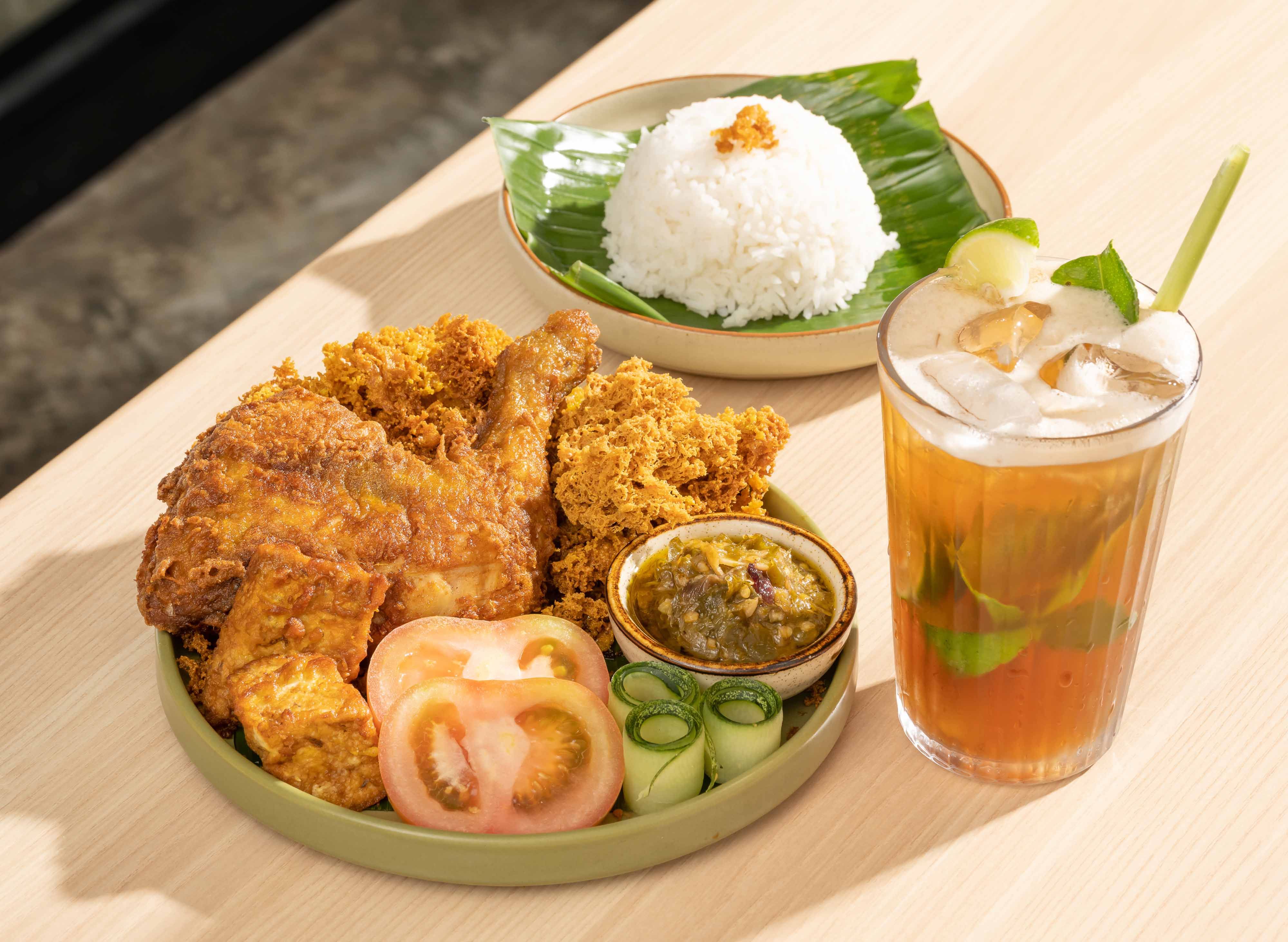 AYAM KREMES BY SARANG(CABANG TIGA) | Food Delivery from foodpanda