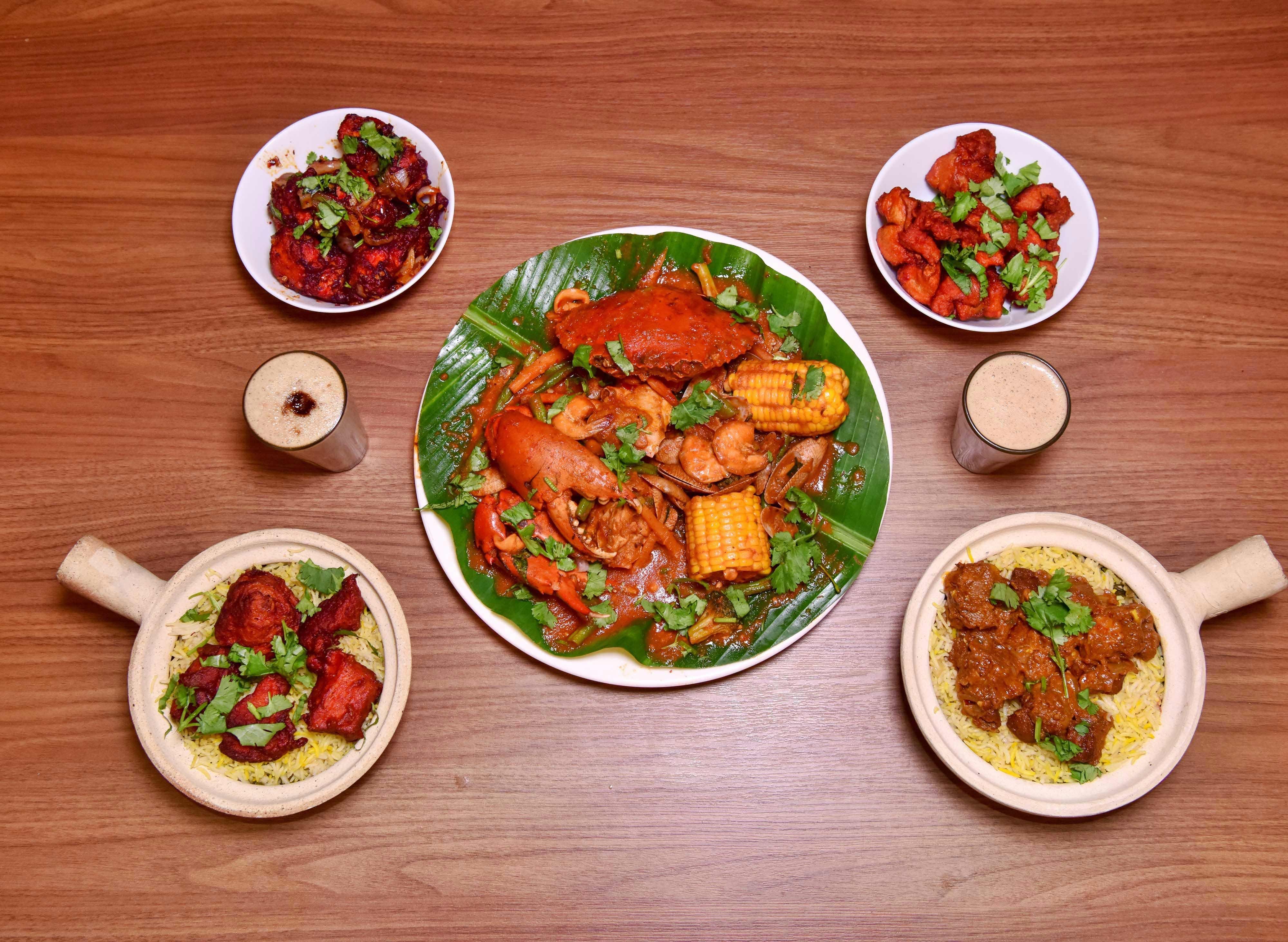 Teekaapi Indian cuisine menu and delivery in Selayang | foodpanda