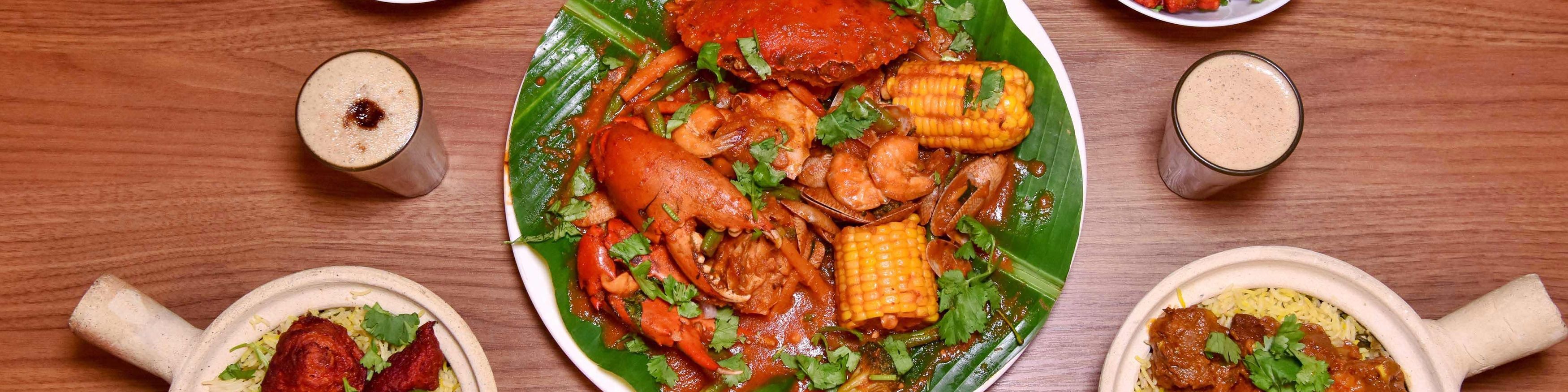 Teekaapi Indian cuisine menu and delivery in Selayang | foodpanda