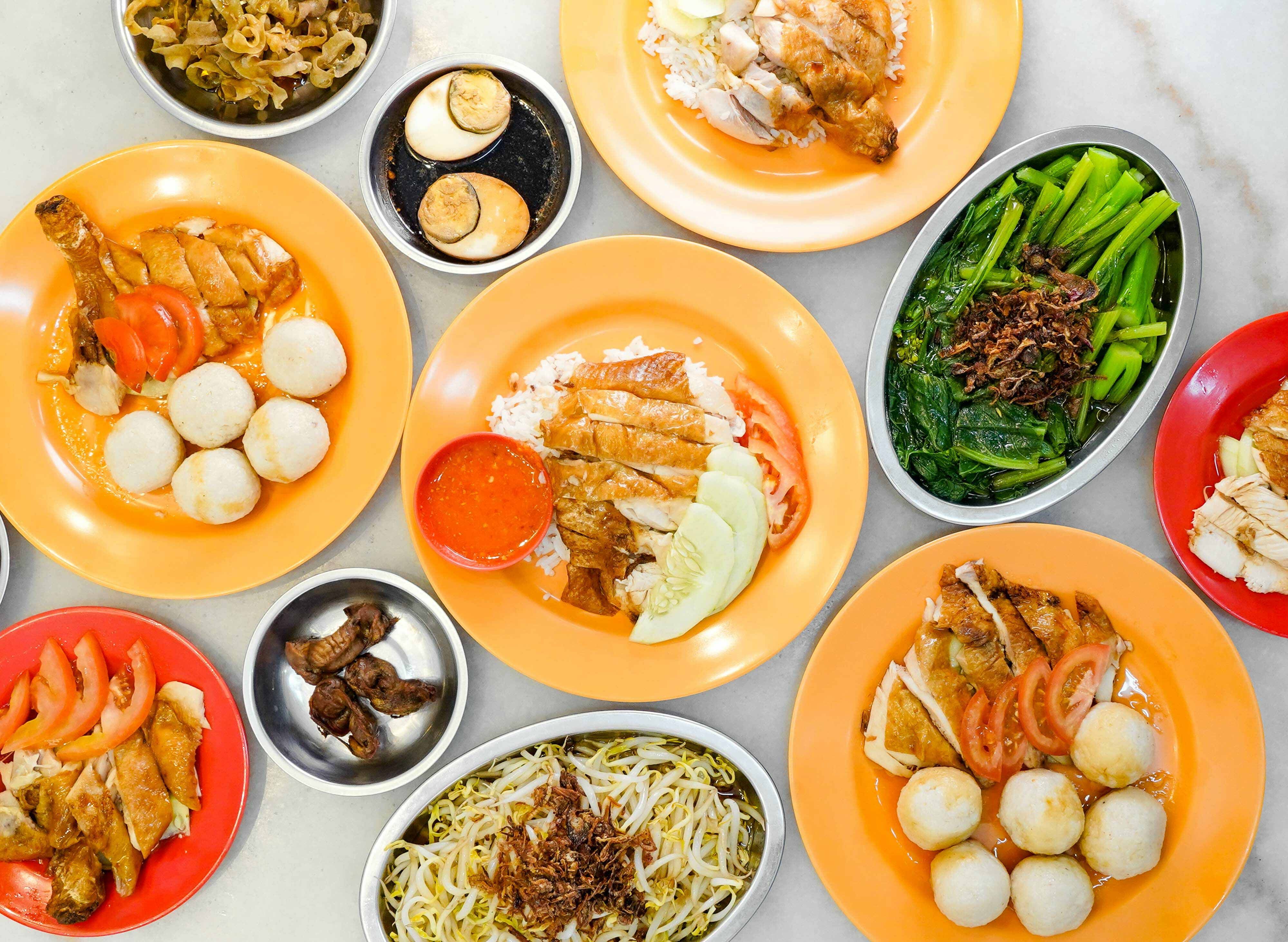 Jit Fan Restaurant Chicken Rice Ball menu and delivery in Hang Tuah ...