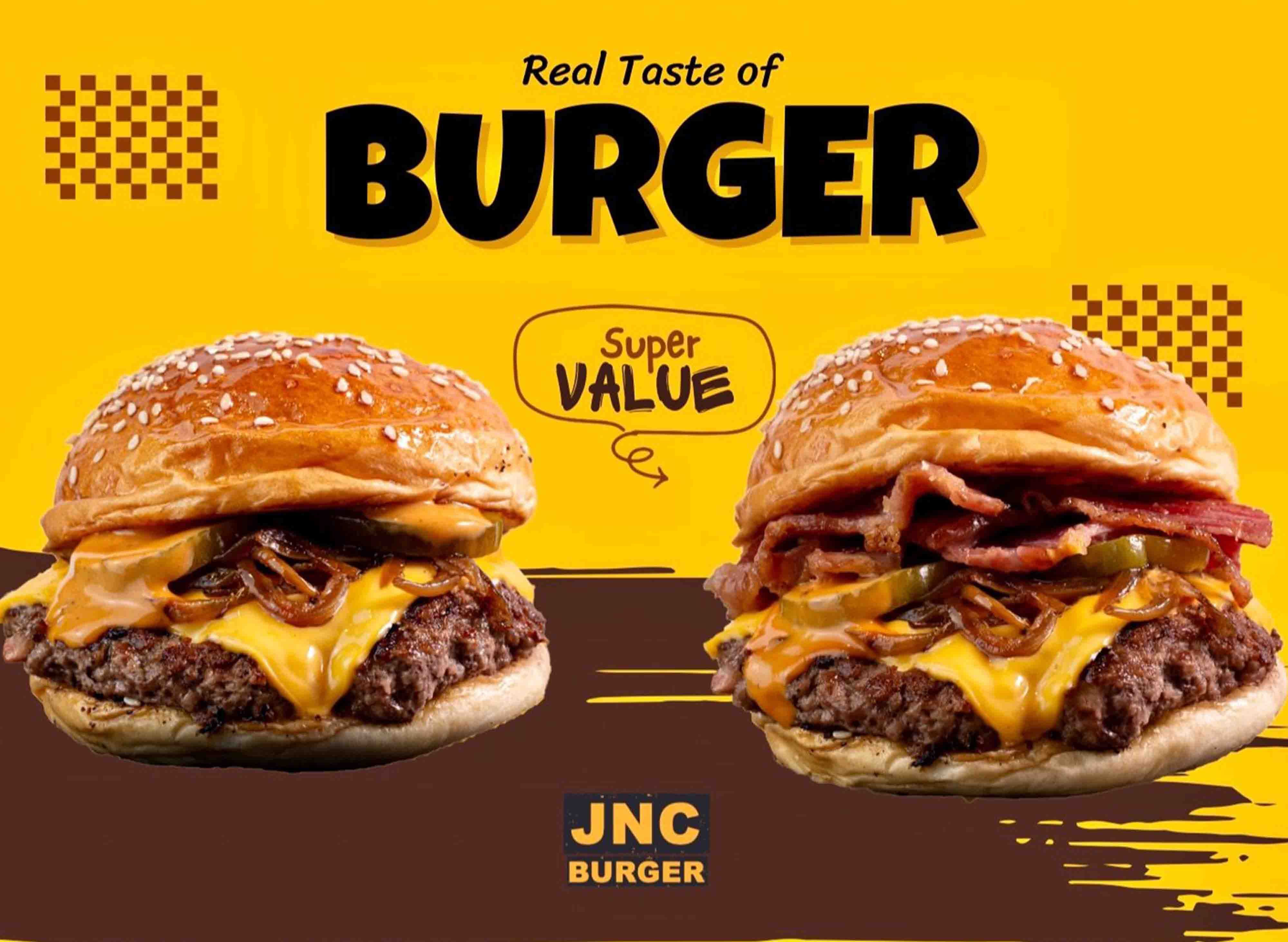 JNC BURGER menu and delivery in Kajang | foodpanda