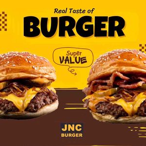 JNC BURGER menu and delivery in Kajang | foodpanda