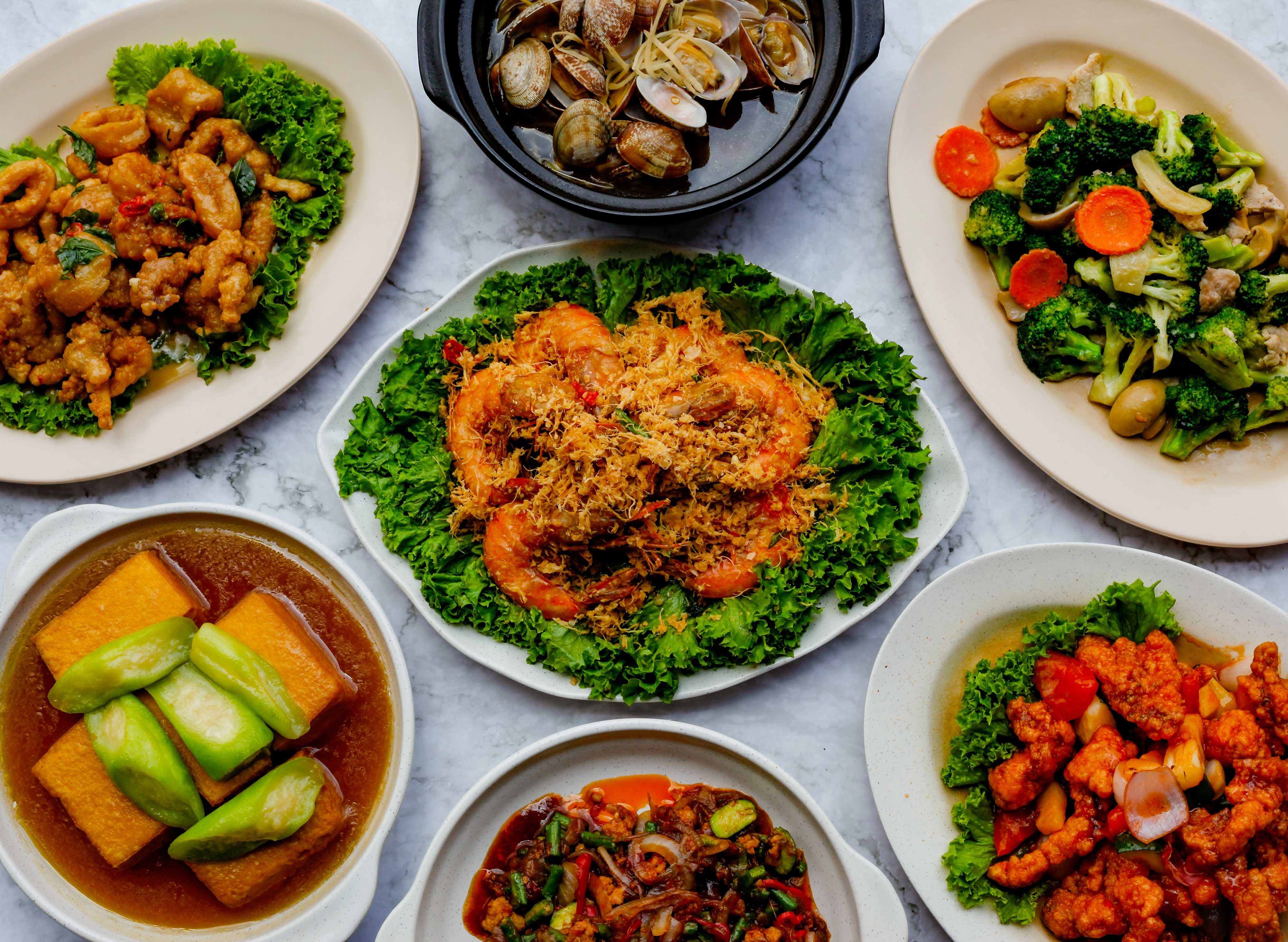 FUN OK SEAFOOD RESTAURANT menu and delivery in Ampang | foodpanda