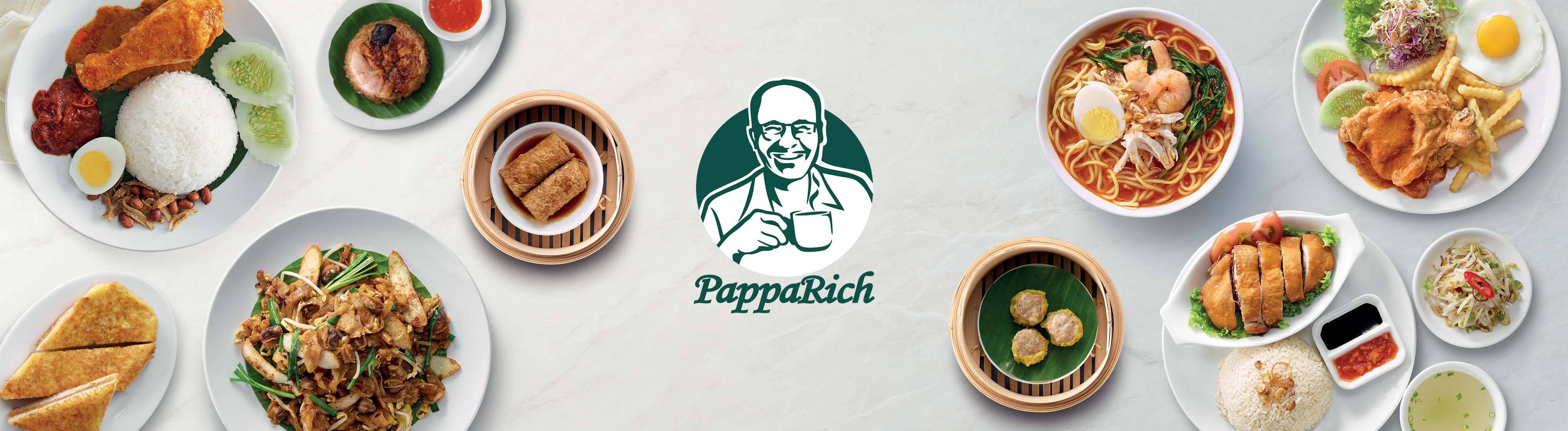 PappaRich (City Mall)菜单 | foodpanda Kota Kinabalu美食外卖