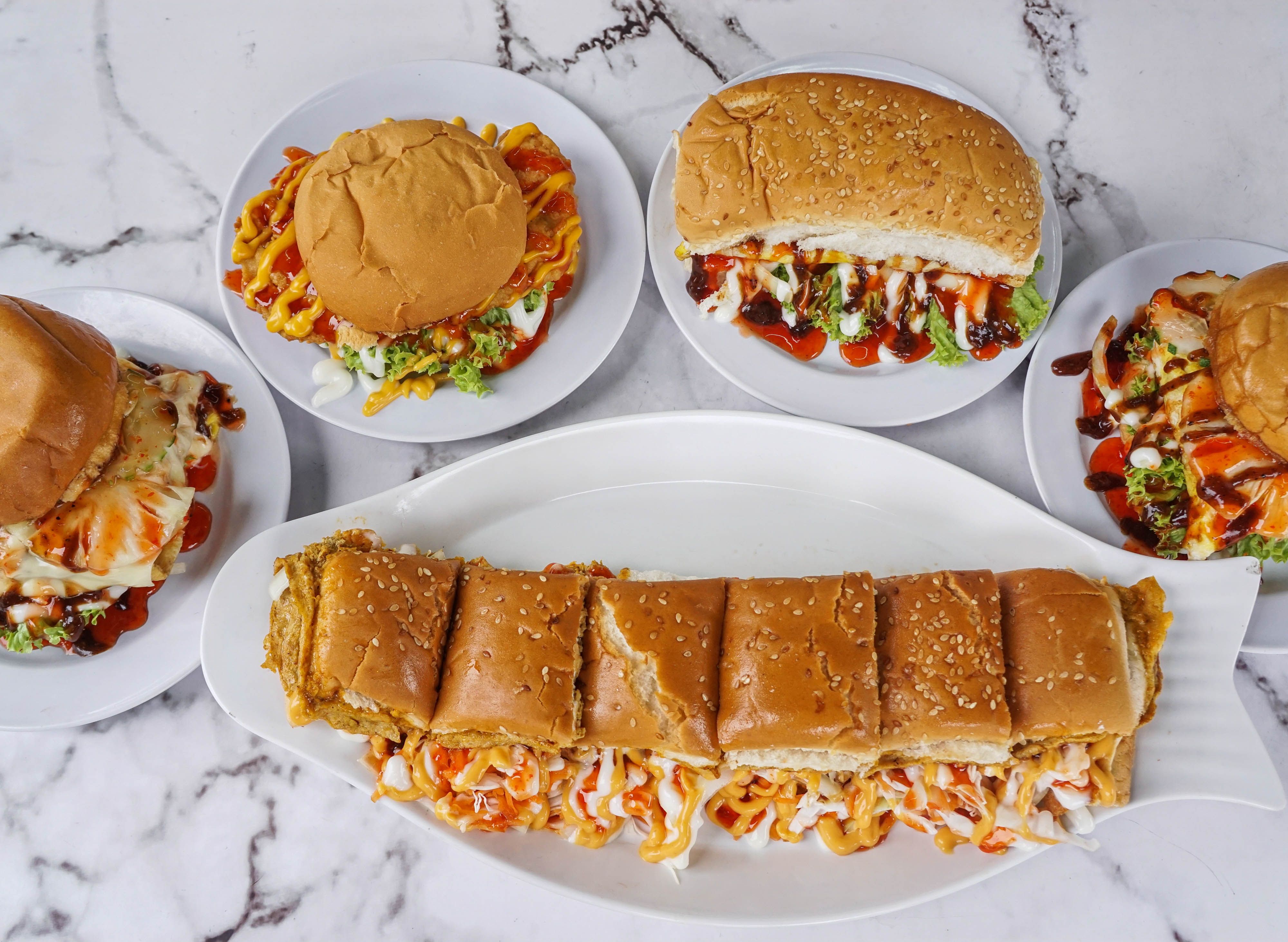 Bob Burger delivery menu - order online | foodpanda