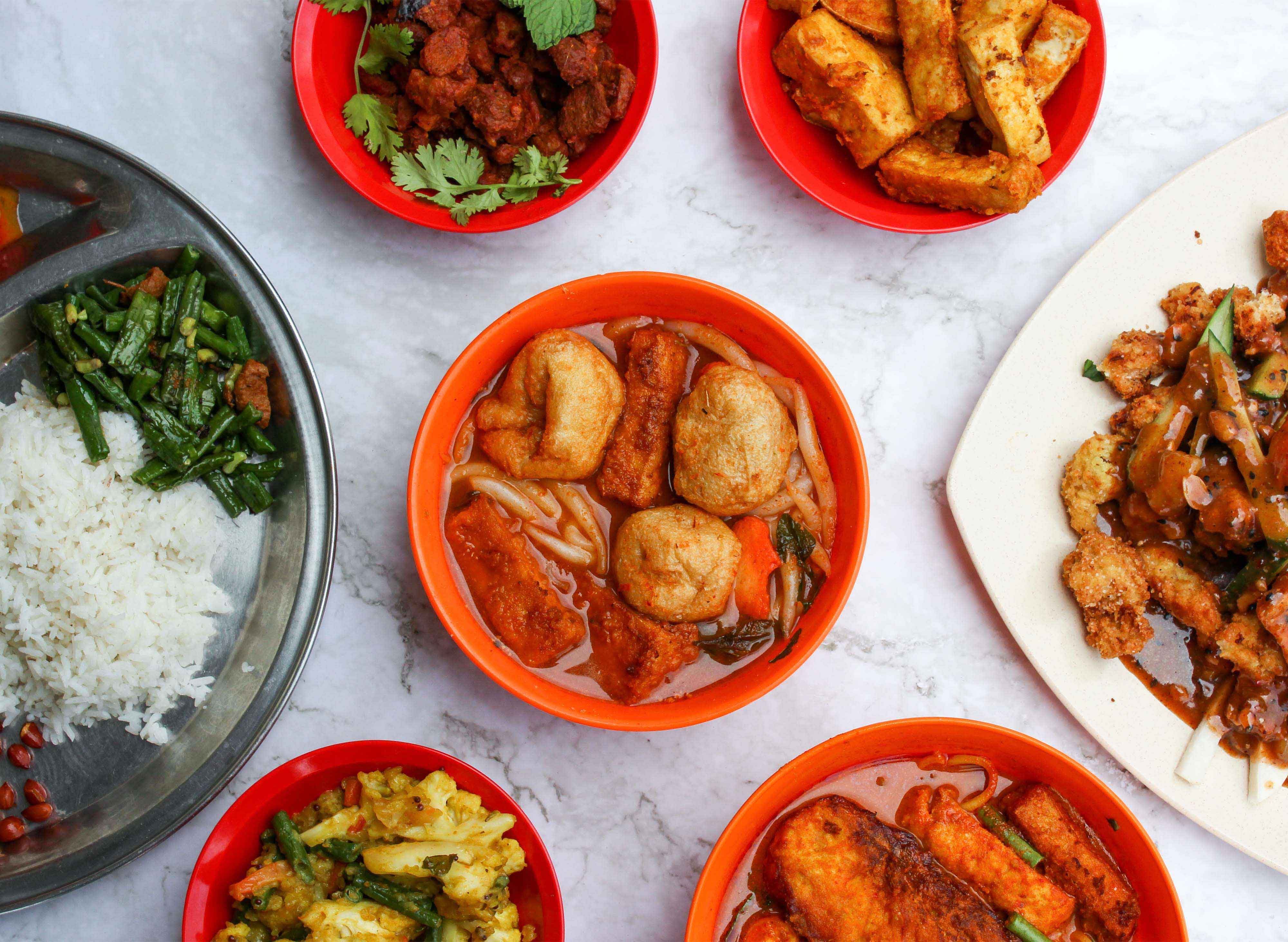 Perenban Vegetarian Corner (Hare Krishna) menu and delivery in Ampang ...