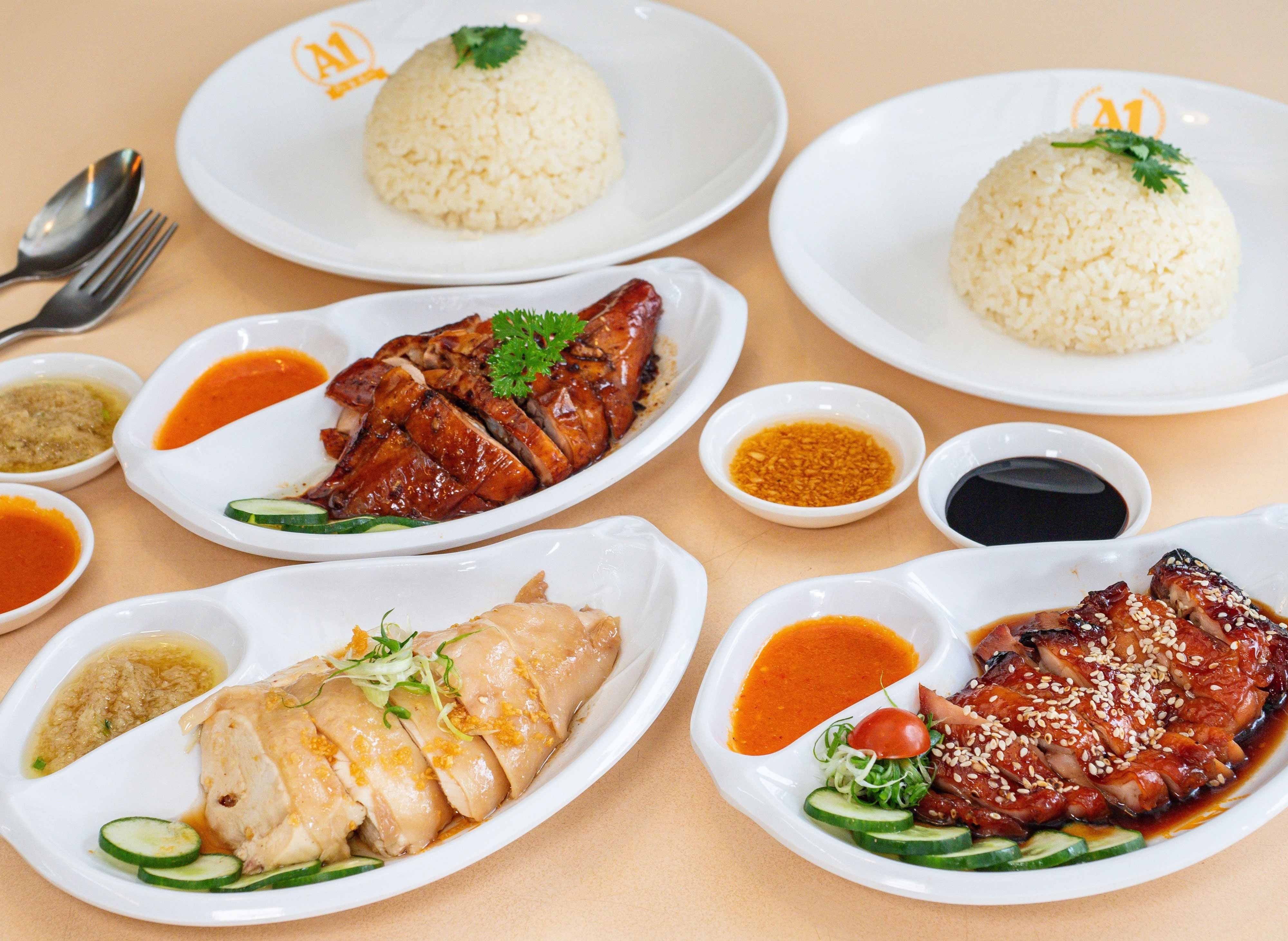 A1 Chicken Rice (Beverly Hills) menu and delivery in West Coast | foodpanda