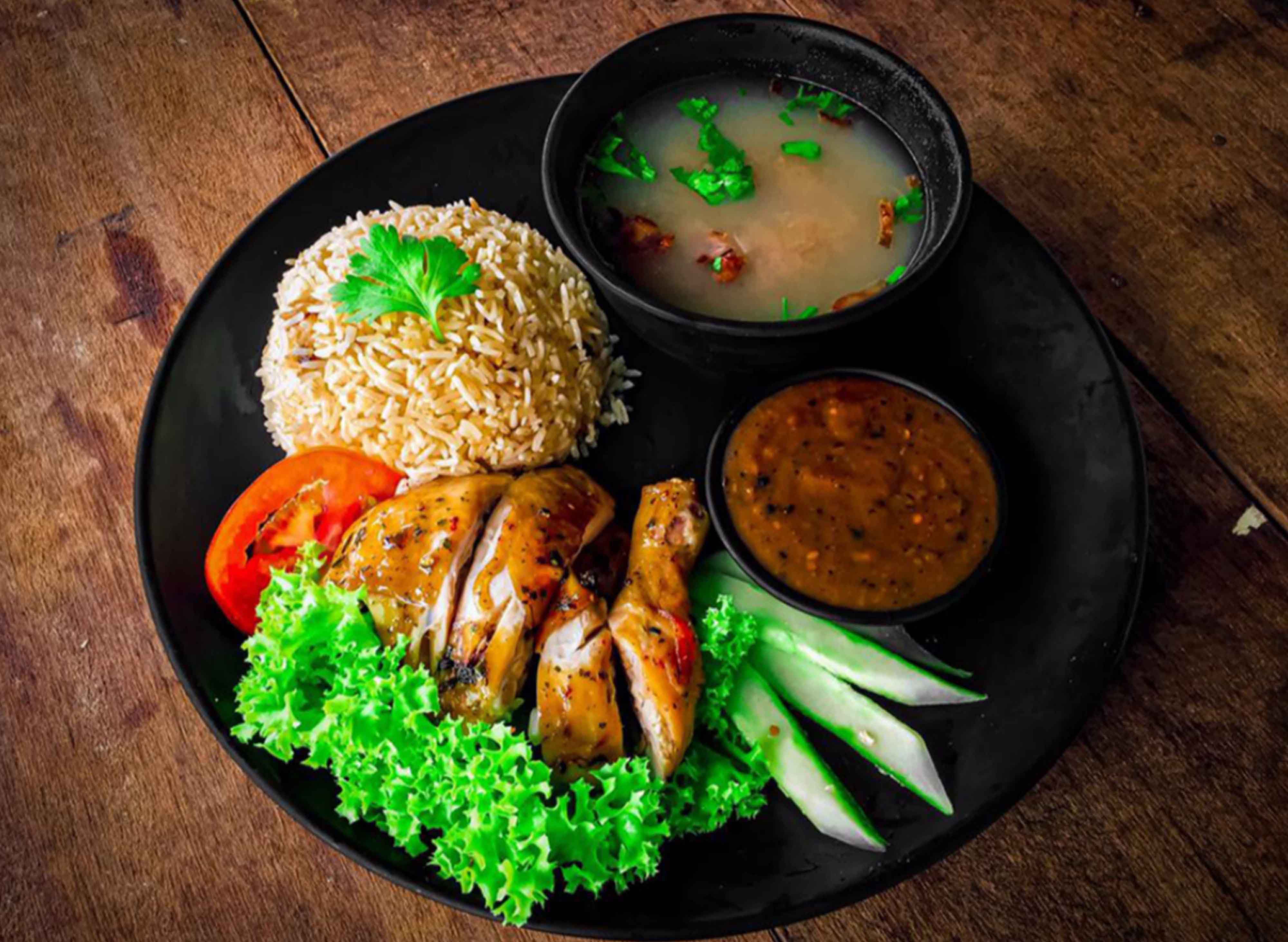 Faiz Chicken Rice House- Jalan Tongkang Pechah menu and delivery in ...