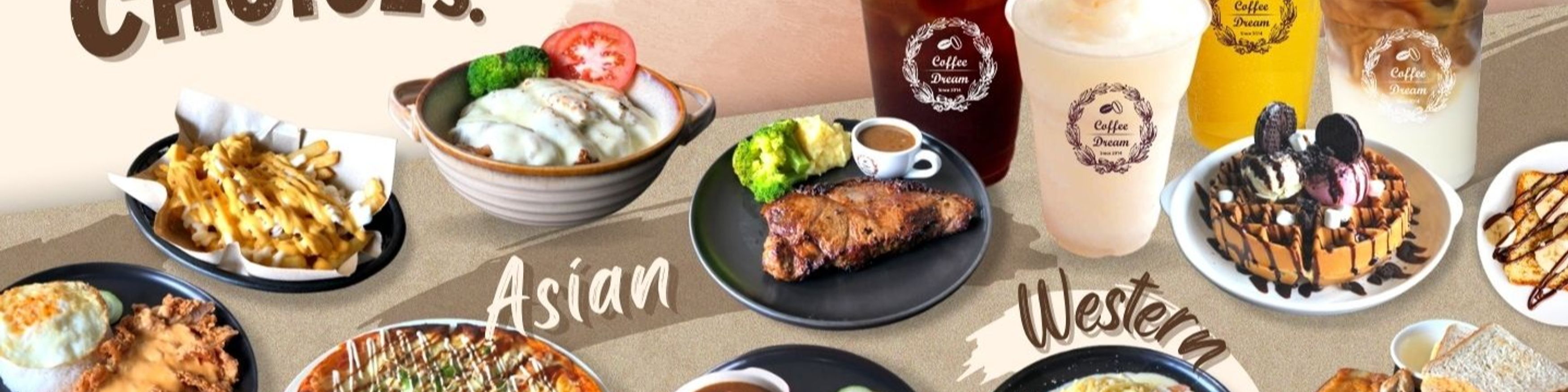 Coffee Dream menu and delivery in Bintulu | foodpanda