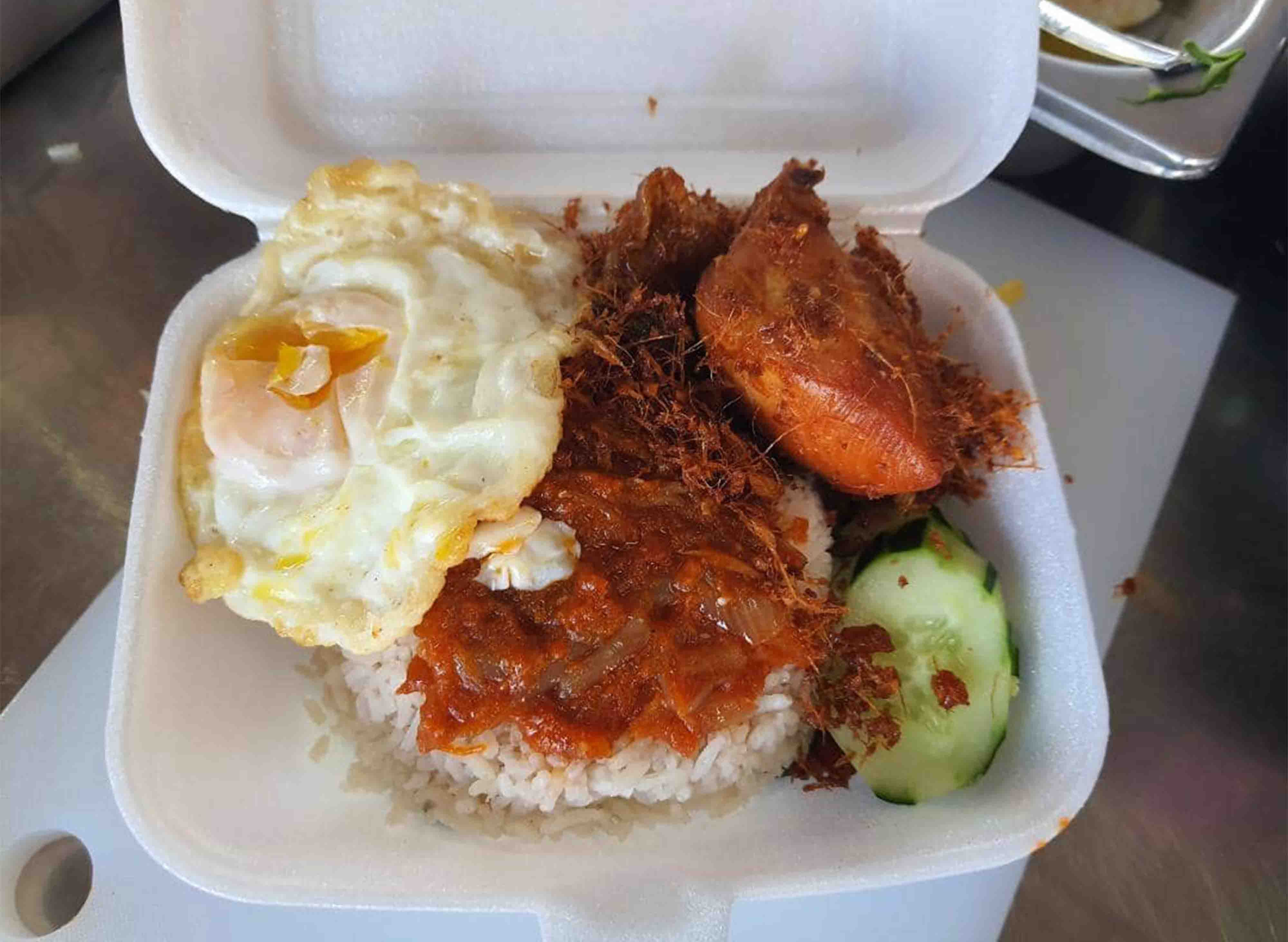 AVI Nasi Lemak Special | Food Delivery from foodpanda