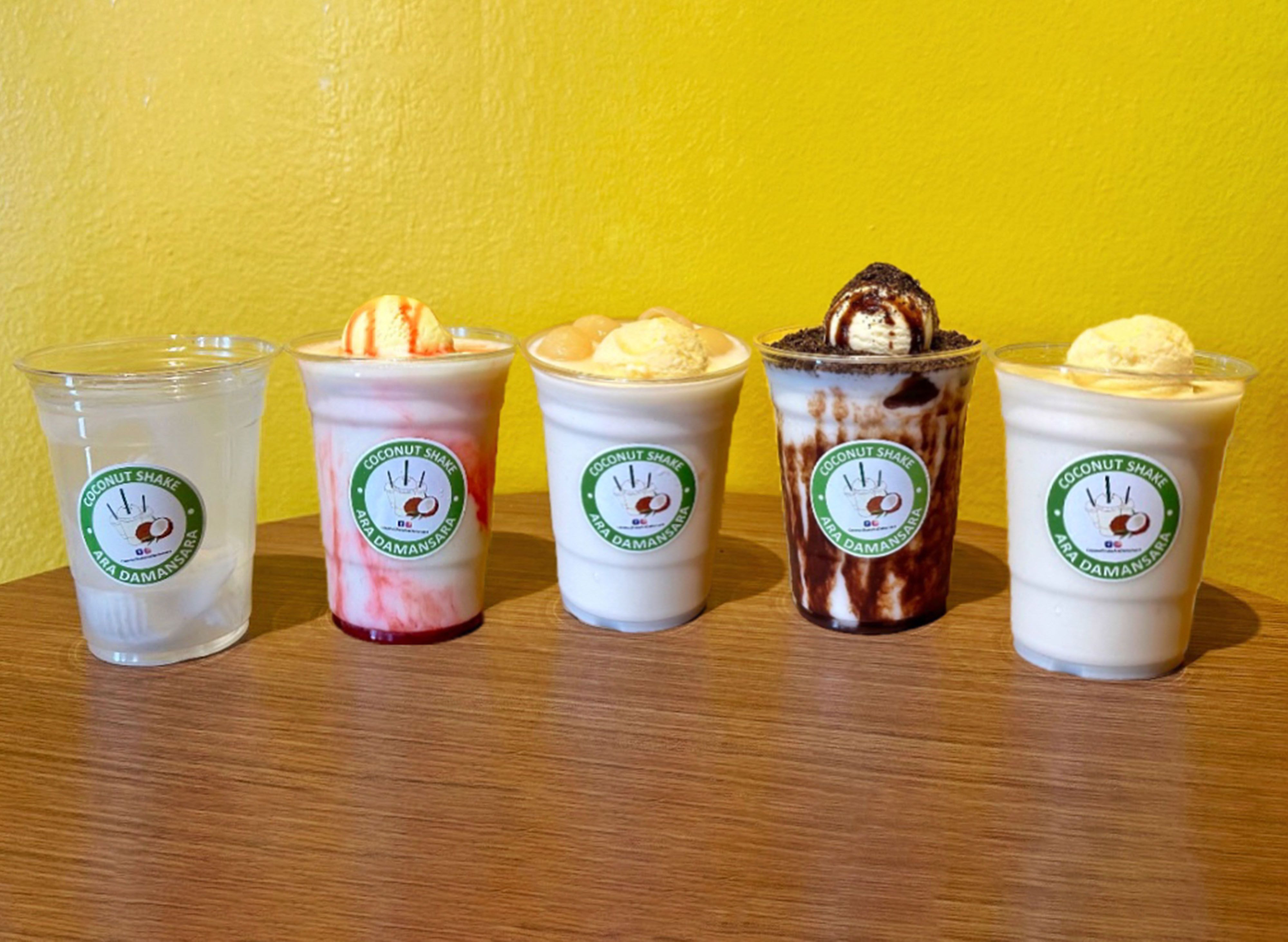 Coconut Shake Ara Damansara menu and delivery in Petaling Jaya | foodpanda