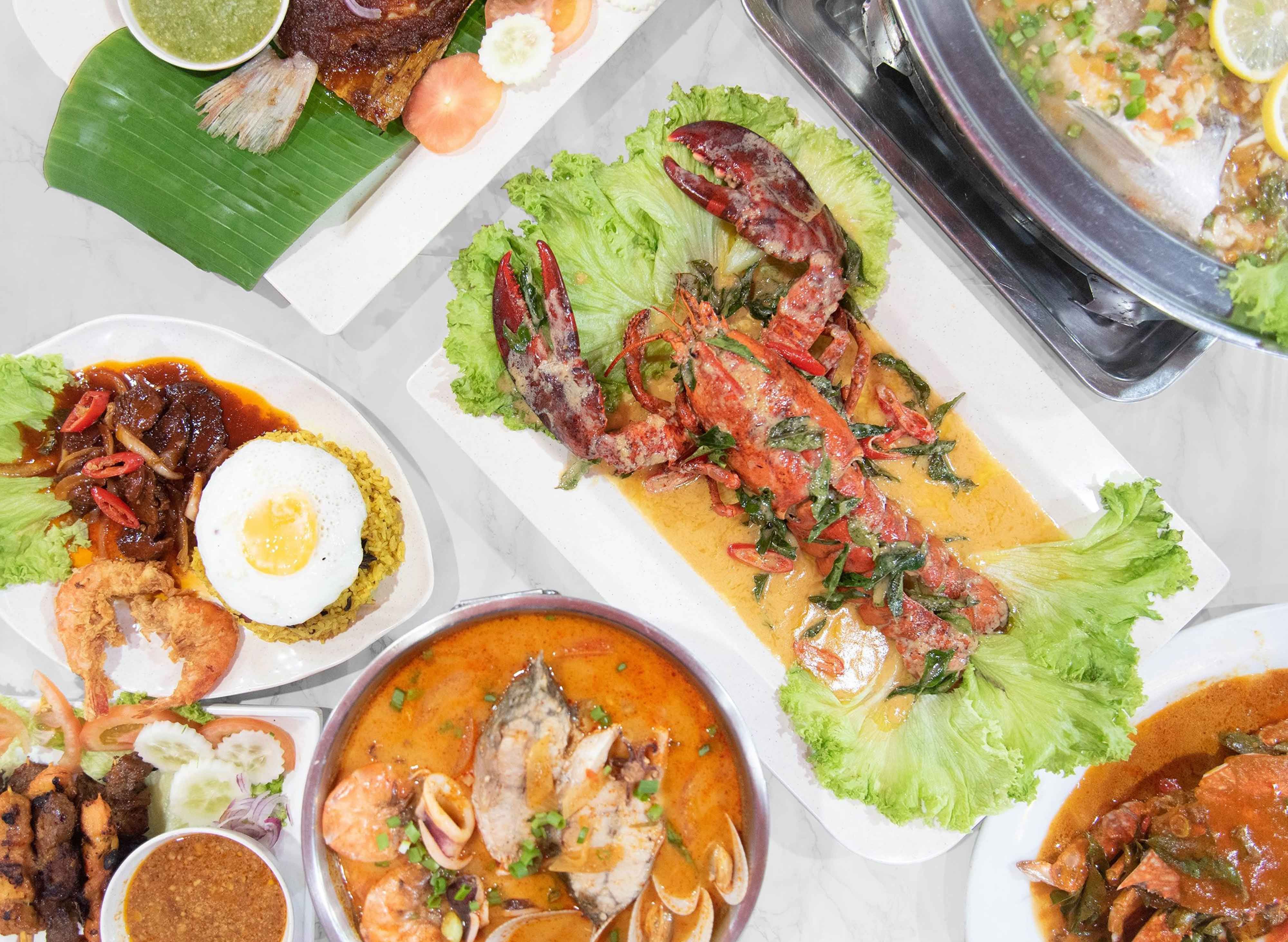 Papa makanan laut menu and delivery in Klang | foodpanda