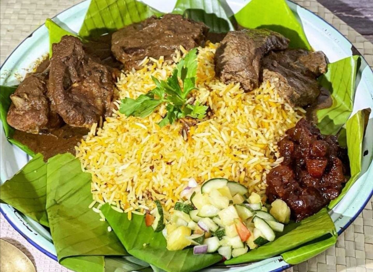 Yacob Beriani Warisan menu and delivery in Pontian | foodpanda