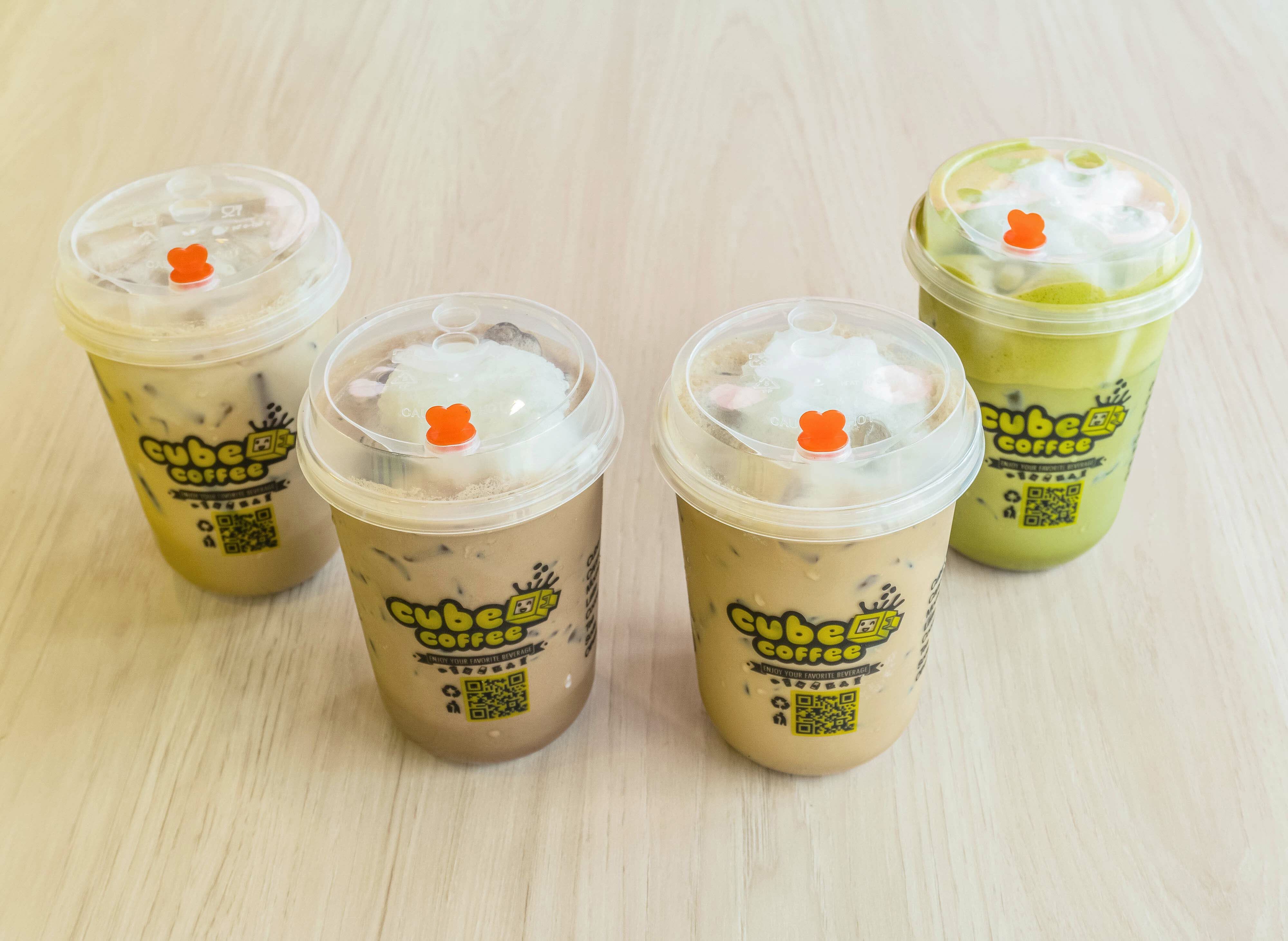 Cube Coffee delivery menu - order online | foodpanda