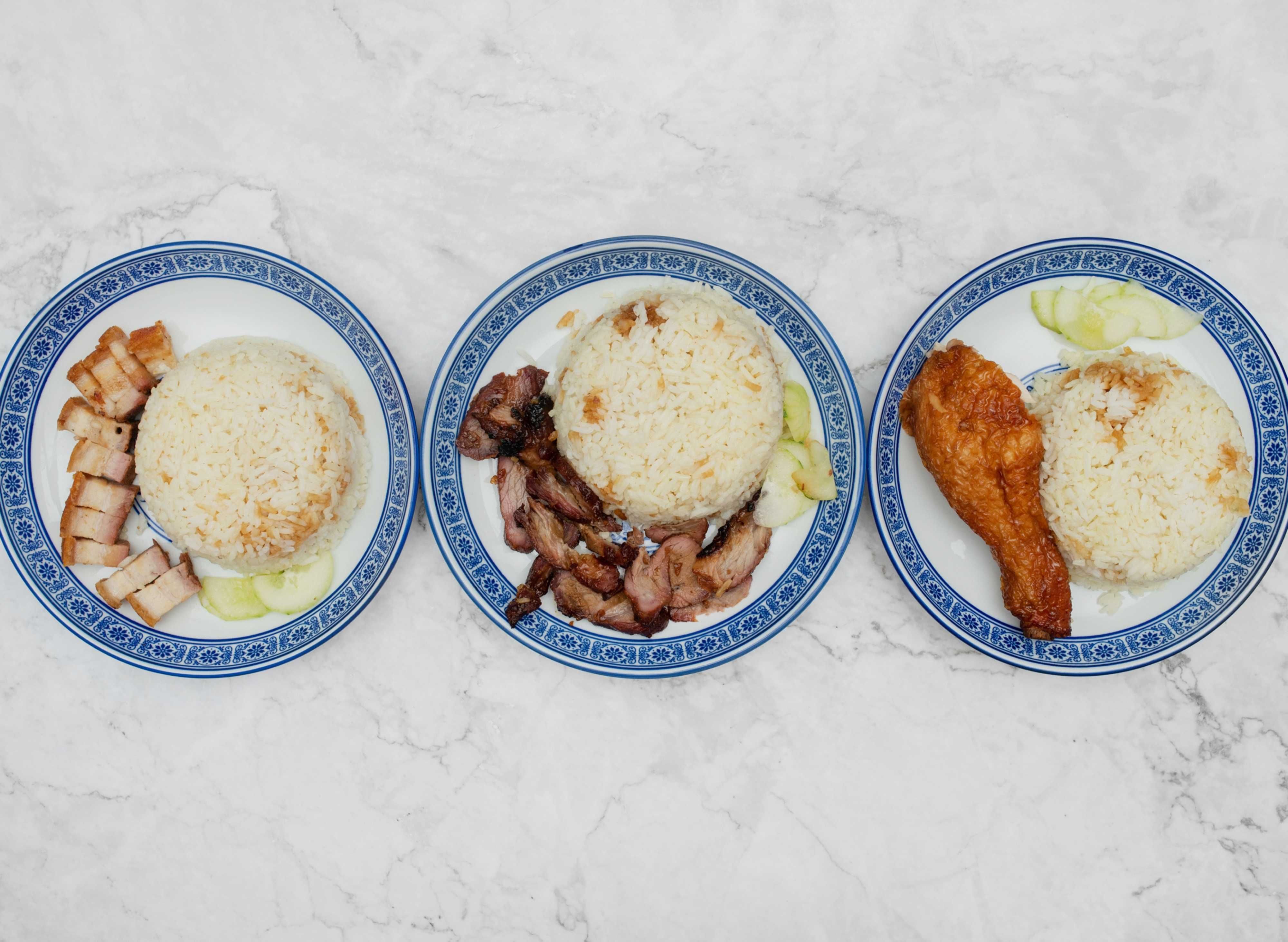 Chicken rice @ new lucky restaurant menu and delivery in Kuala Lumpur ...