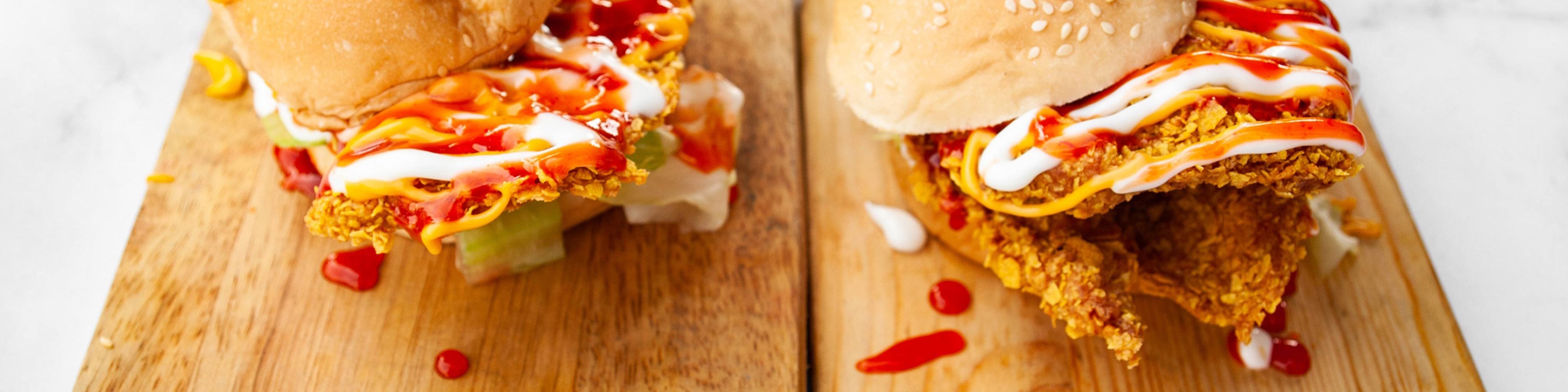 Ray Burger menu and delivery in Kajang | foodpanda