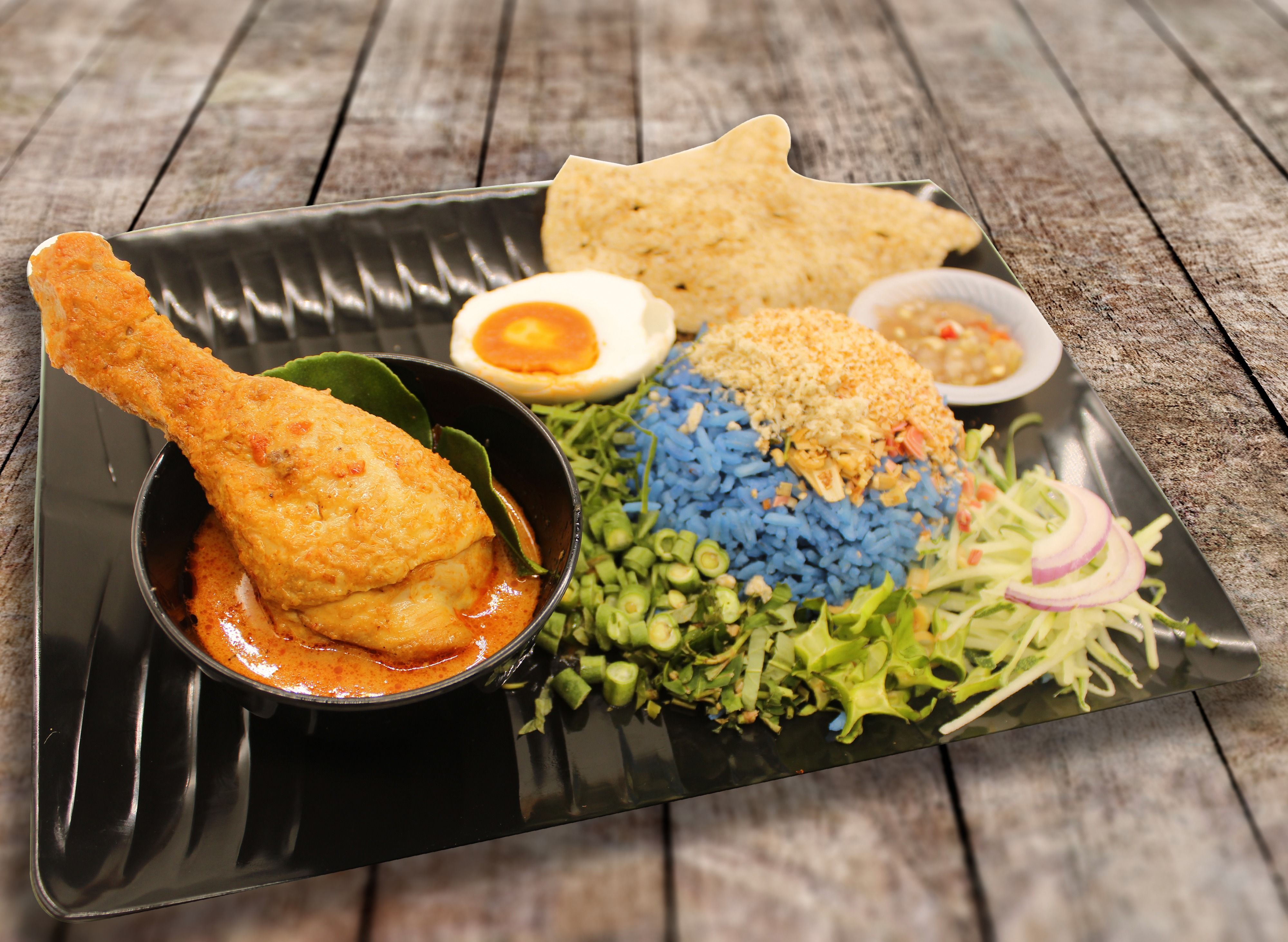 Nasi Kerabu Murni menu and delivery in Klang | foodpanda