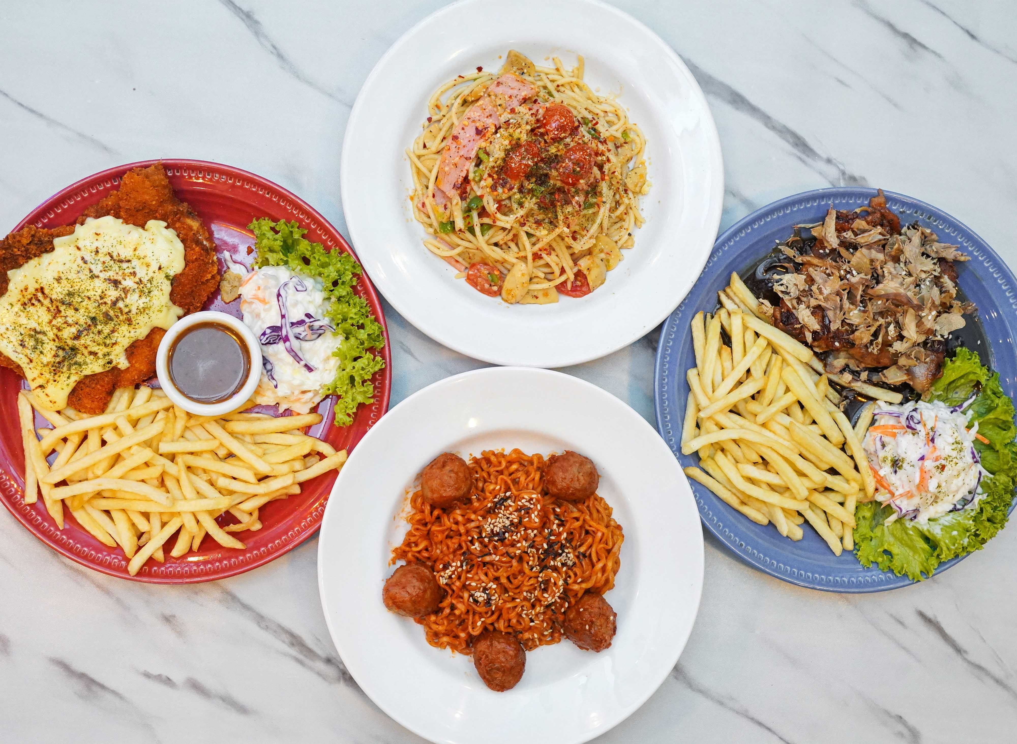 Gomix Café menu and delivery in Kluang | foodpanda