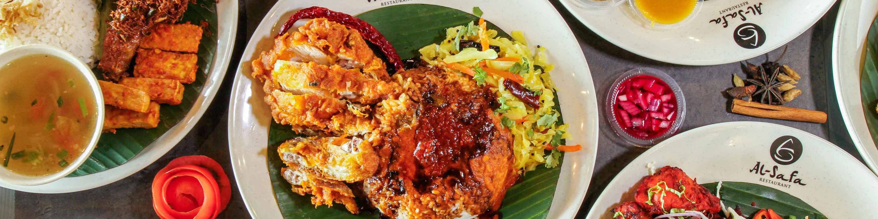 Restoran Al-Safa delivery menu - order online | foodpanda