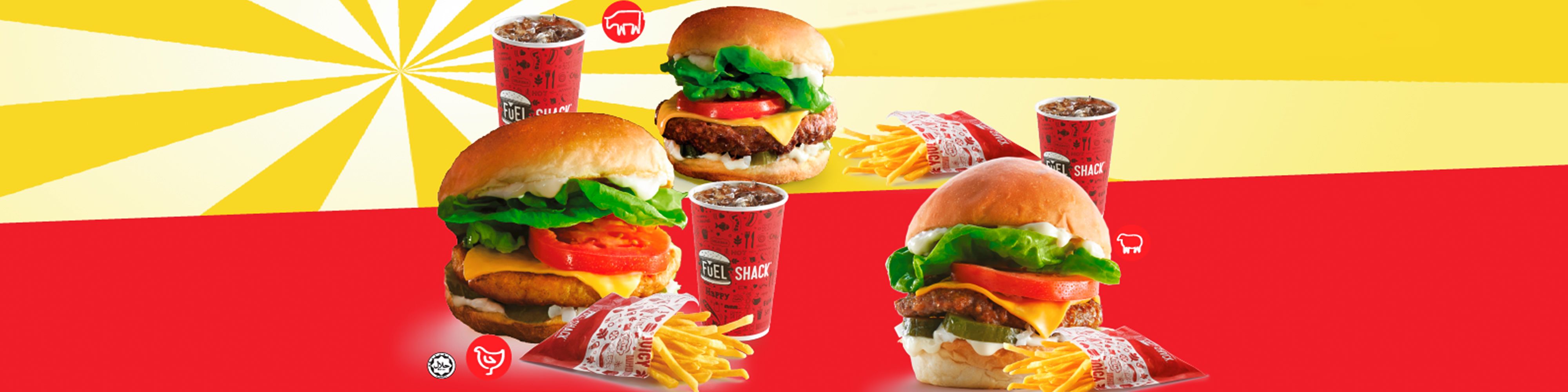 Fuel Shack (Glenmarie Shah Alam) | Food Delivery from foodpanda