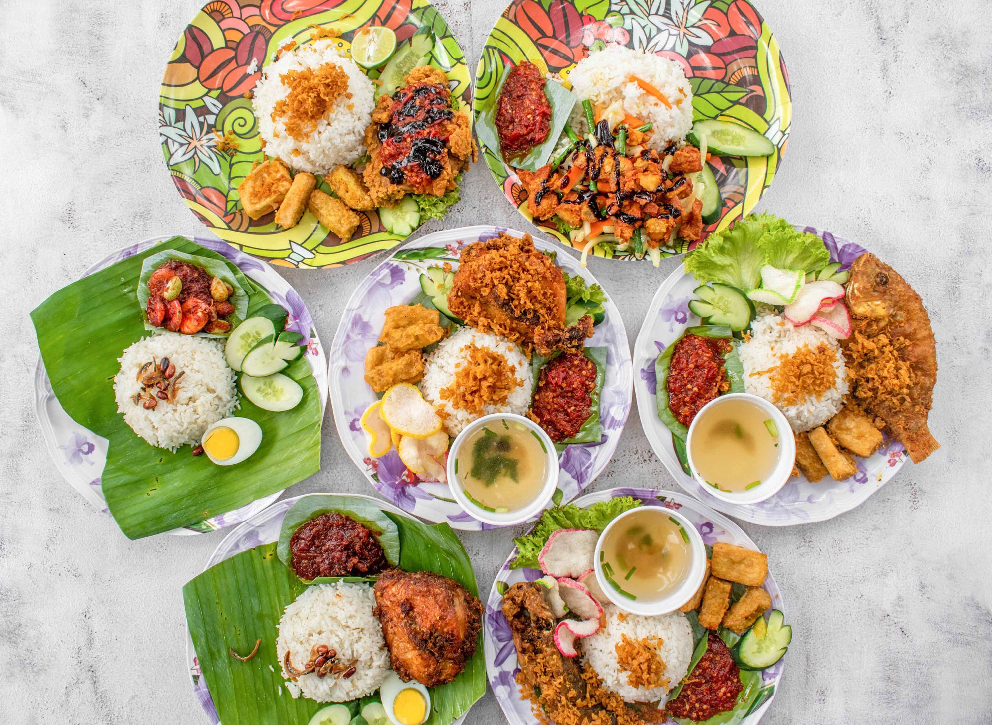 SELERA DAPUR TOK MA菜单 | foodpanda Kuala Lumpur美食外卖