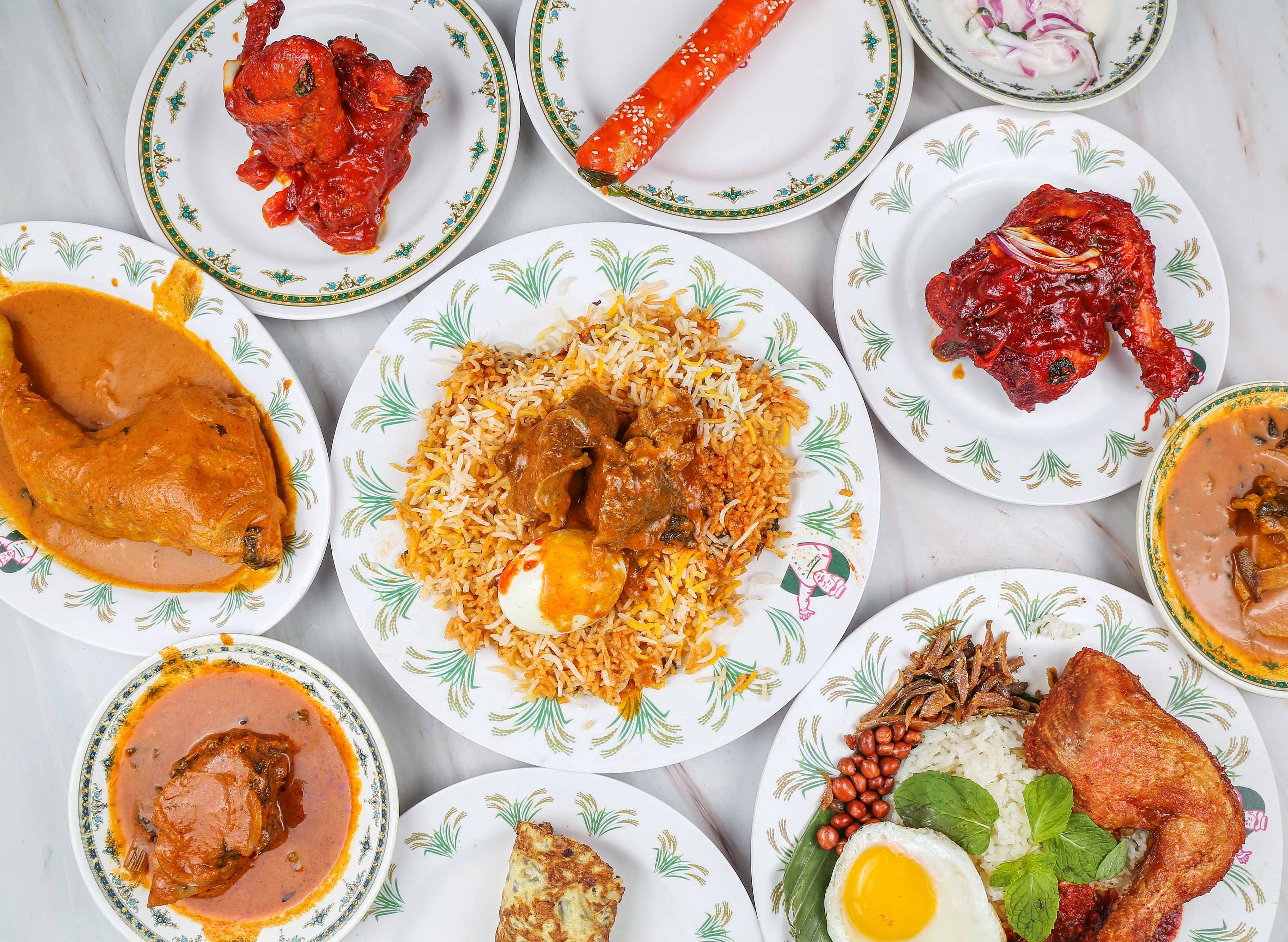 Nasi Kandar Subaidah (Jalan Chain Ferry) menu and delivery in ...