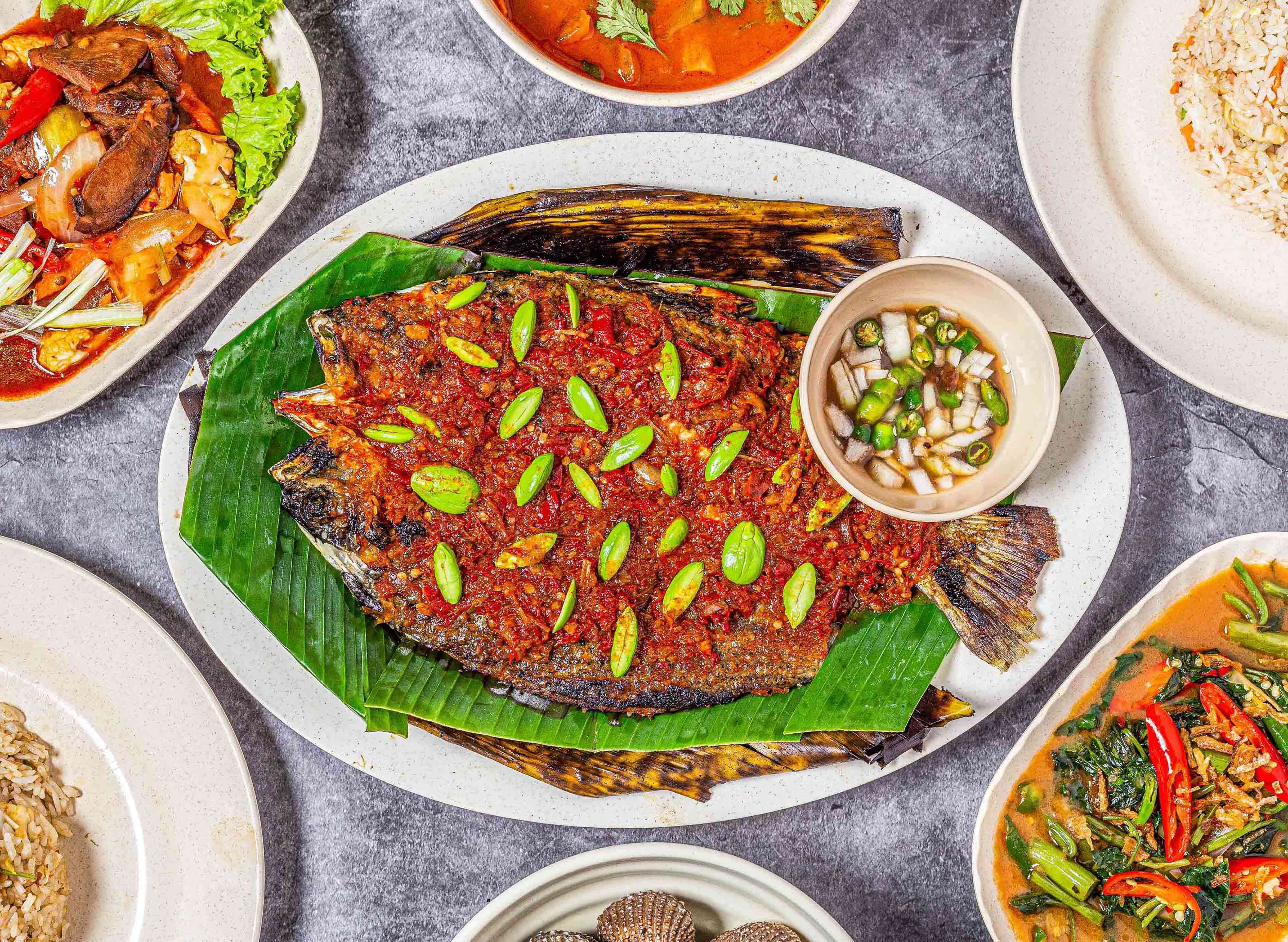 My Siakap Ikan Bakar Petai | Food Delivery from foodpanda