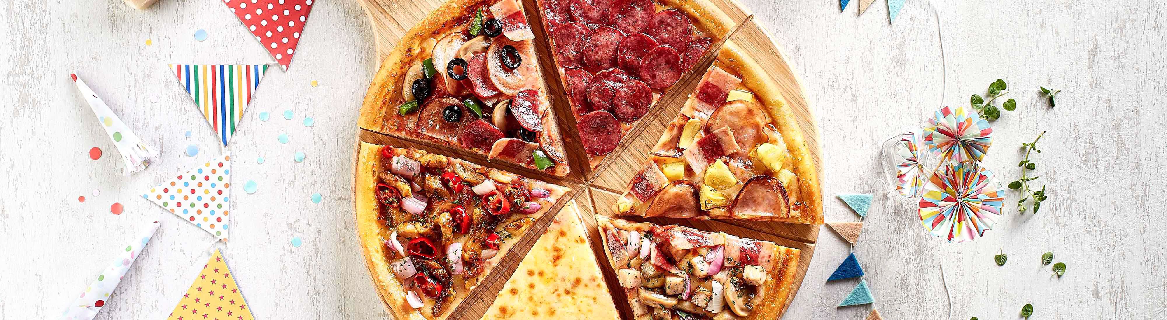 Pezzo Pizza (Tudan Emart) menu and delivery in Miri | foodpanda