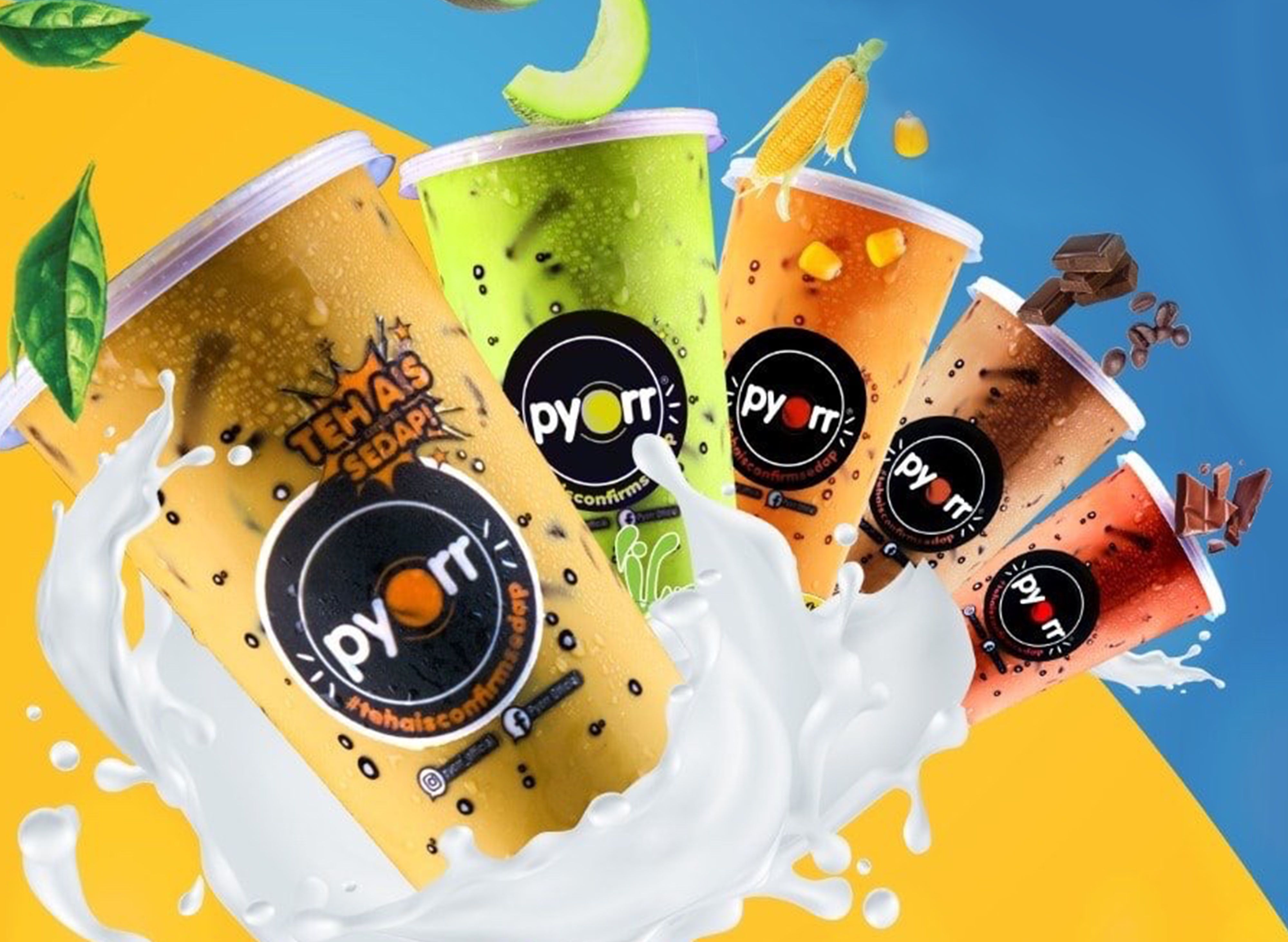 Teh Ais Pyorr delivery menu - order online | foodpanda