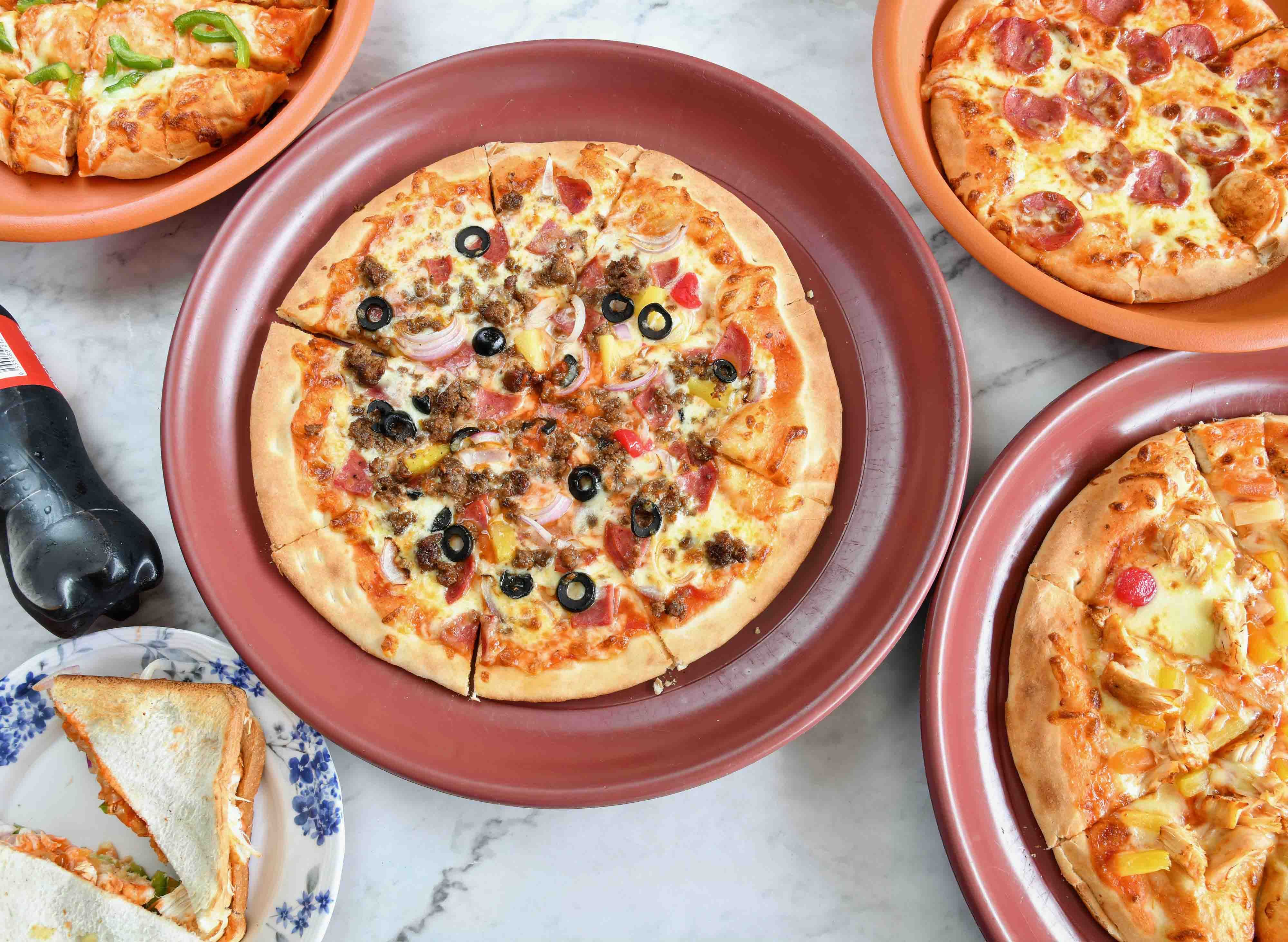 The Pizza show menu and delivery in Nilai | foodpanda