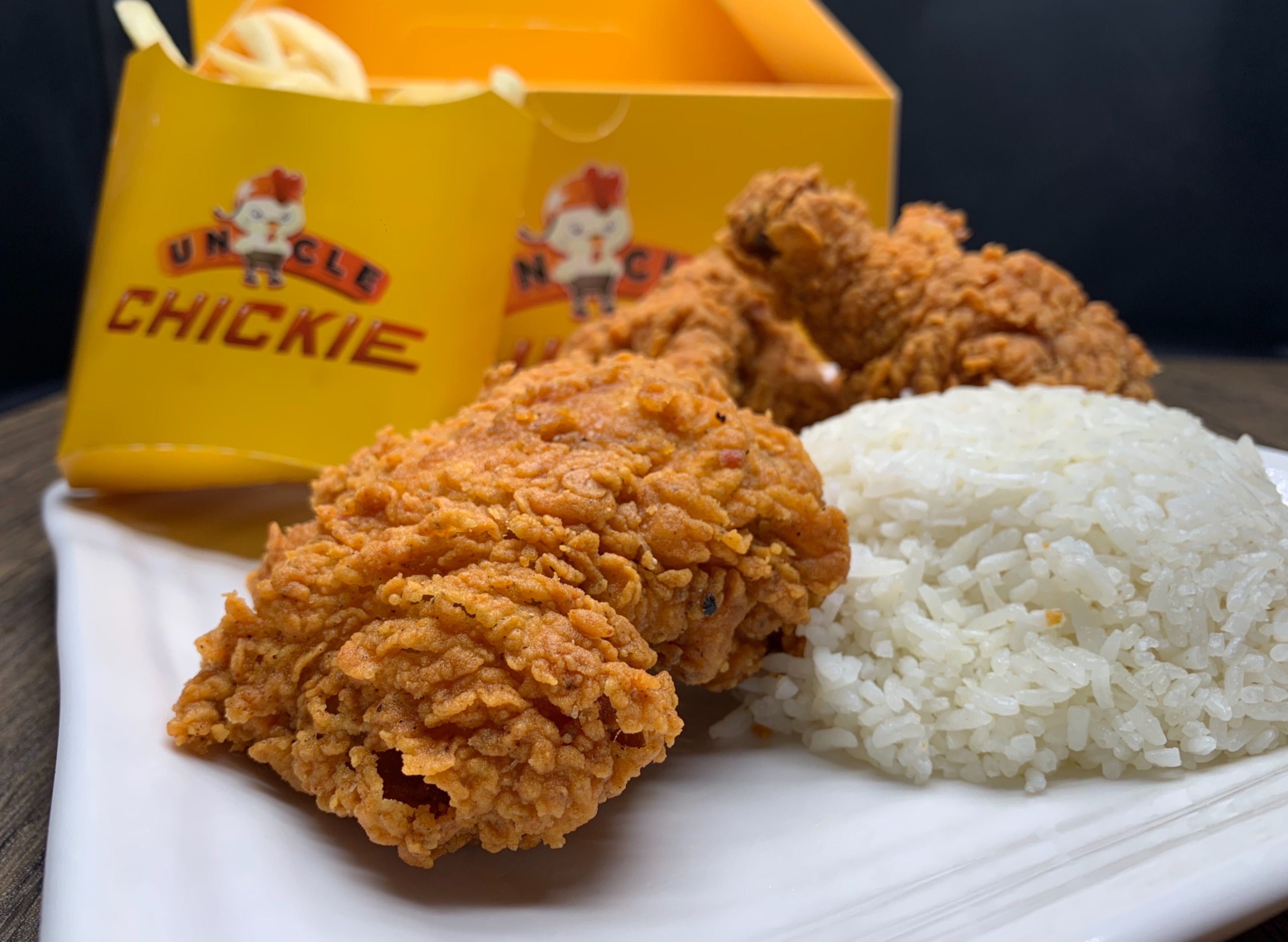 Uncle chickie menu and delivery in Sibu | foodpanda