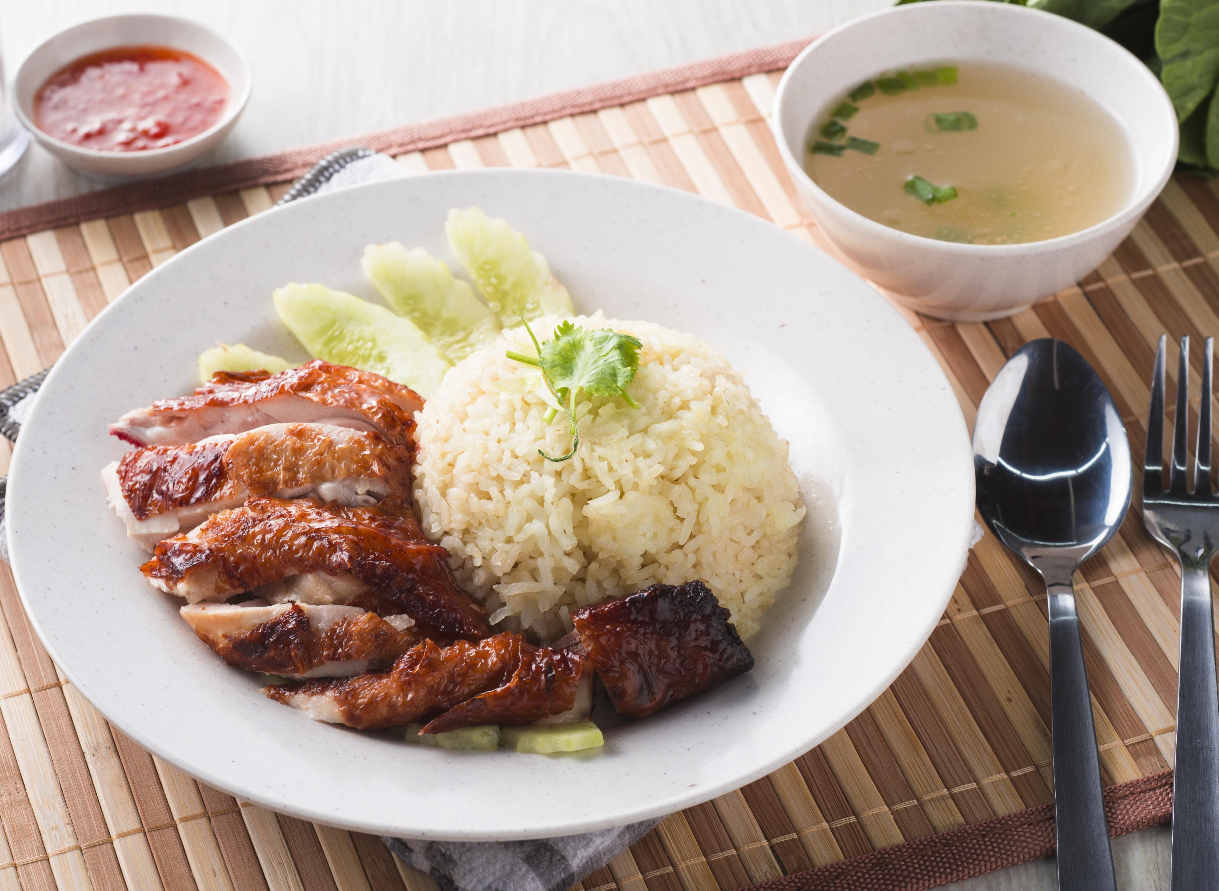 Let's Go Roaster Chicken Rice | Food Delivery from foodpanda