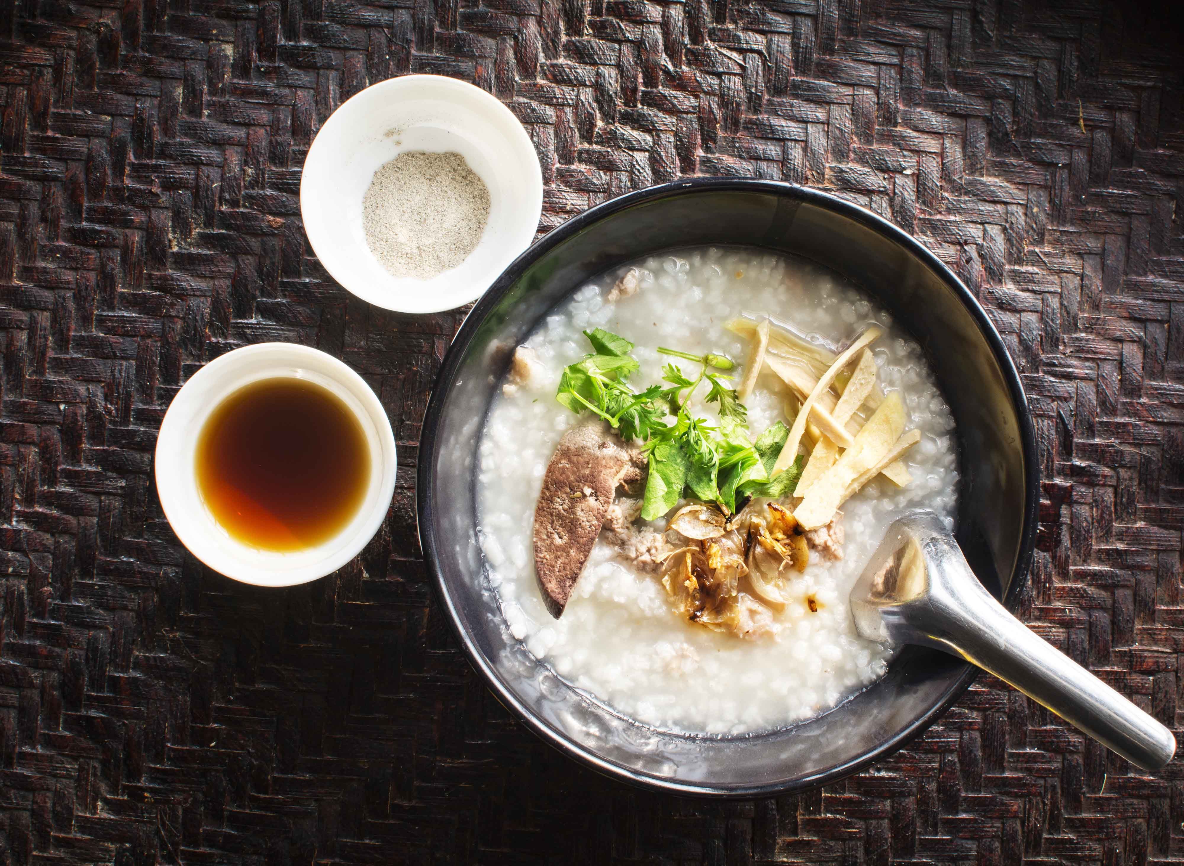 Zhou Dao Porridge -Premier One O One Food Centre | Food Delivery from ...